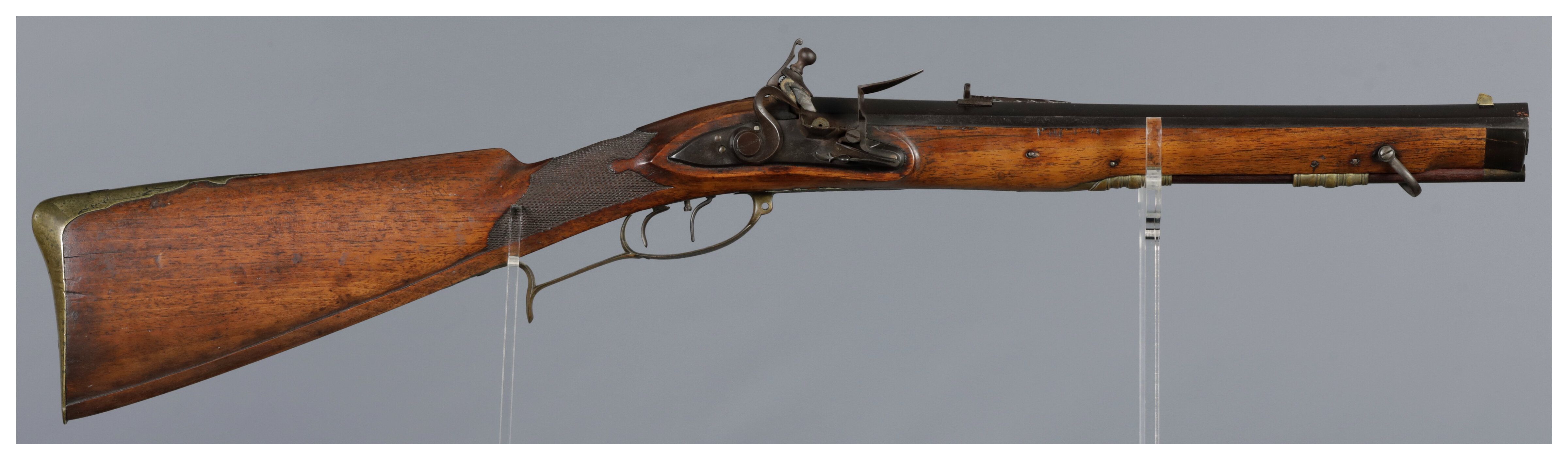 German Short Jaeger Flintlock Rifle | Rock Island Auction