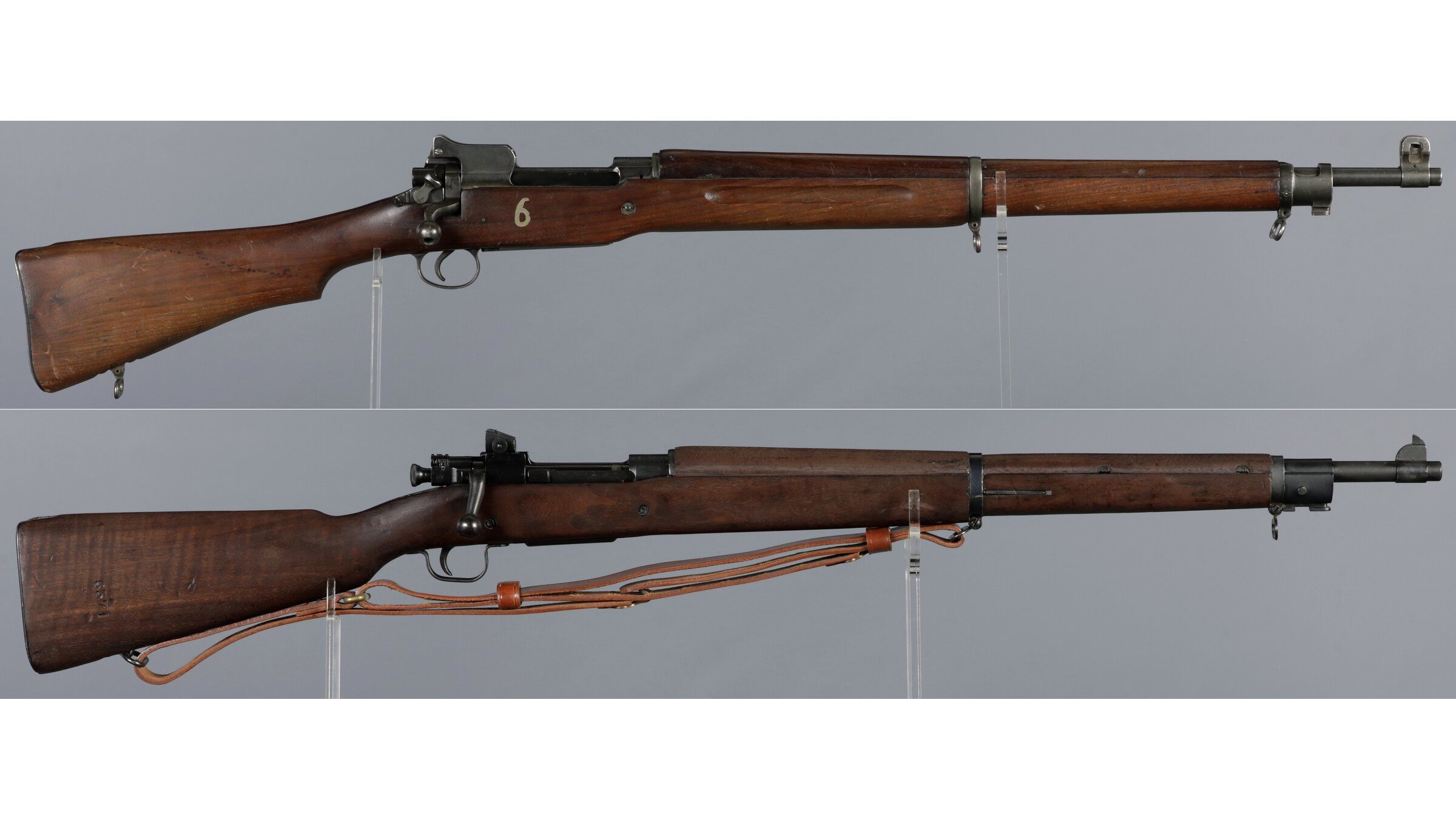 Two U.S. Military Bolt Action Rifles with CMP Certificates | Rock ...
