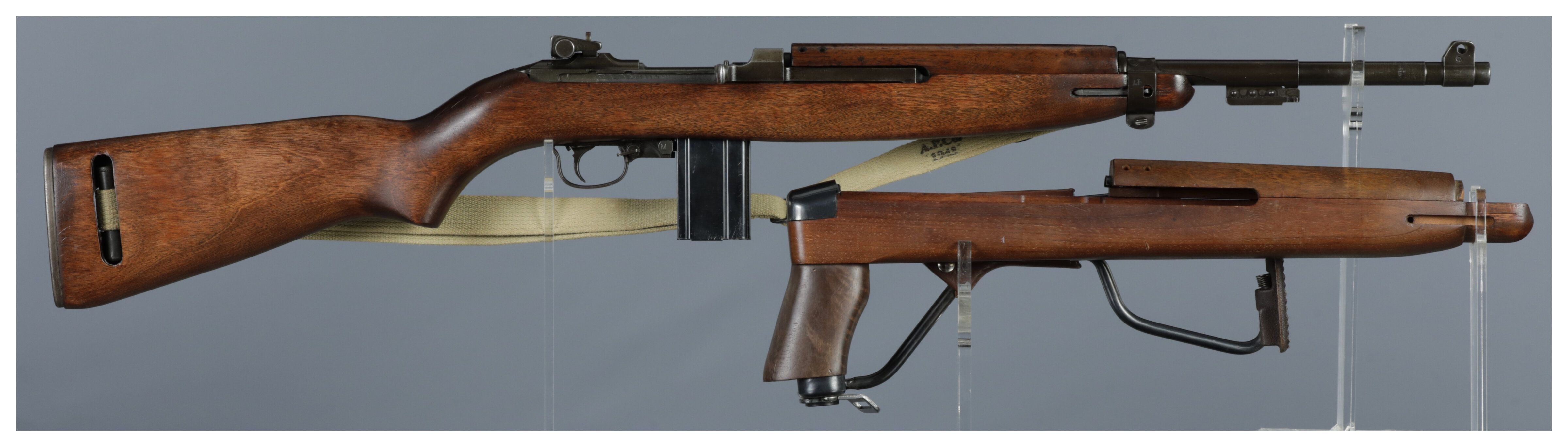 U.S. Inland M1 Semi-Automatic Carbine with Extra Stock | Rock Island ...