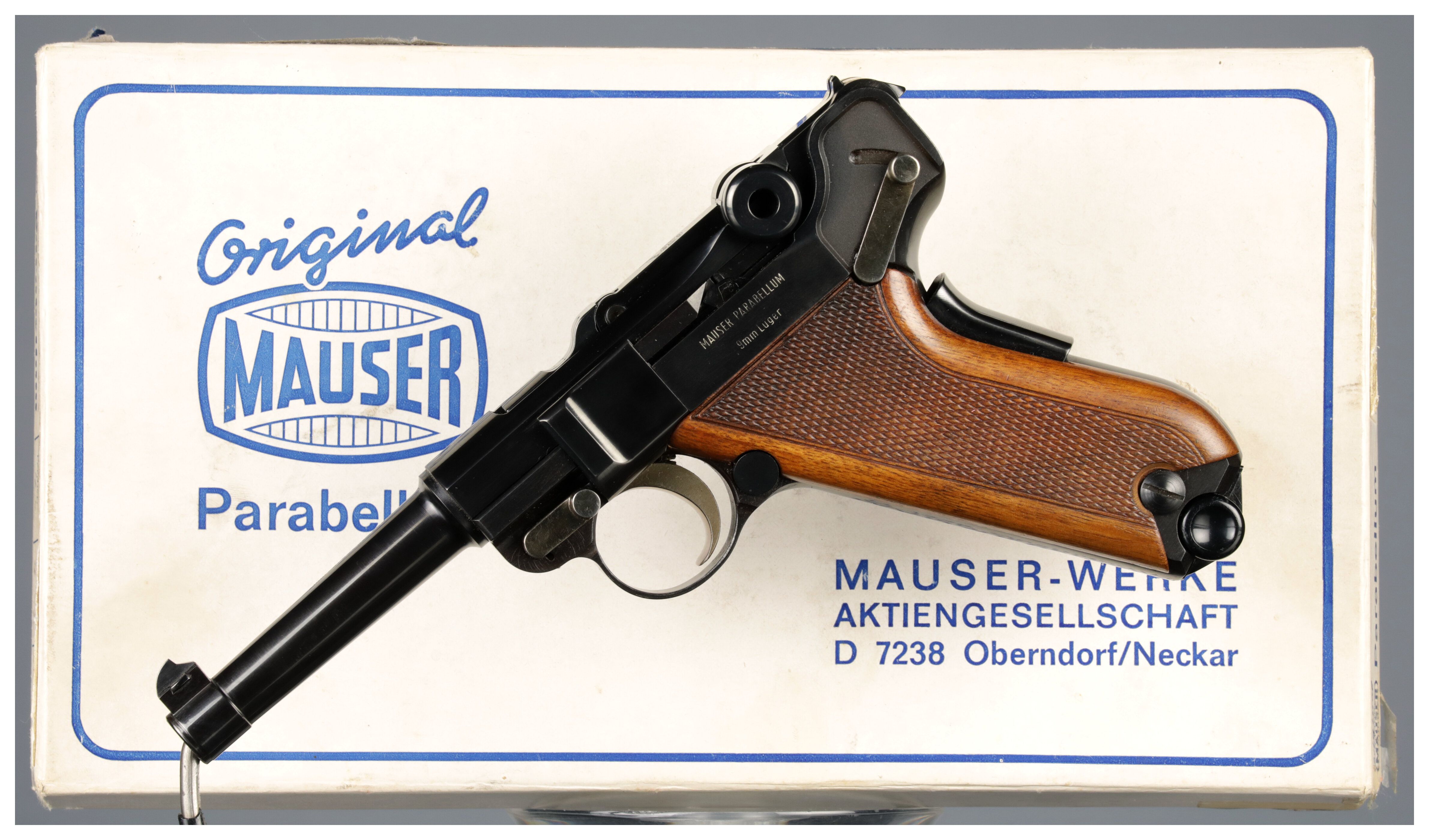Prototype Mauser Parabellum 29/70 Luger Pistol | Rock Island Auction