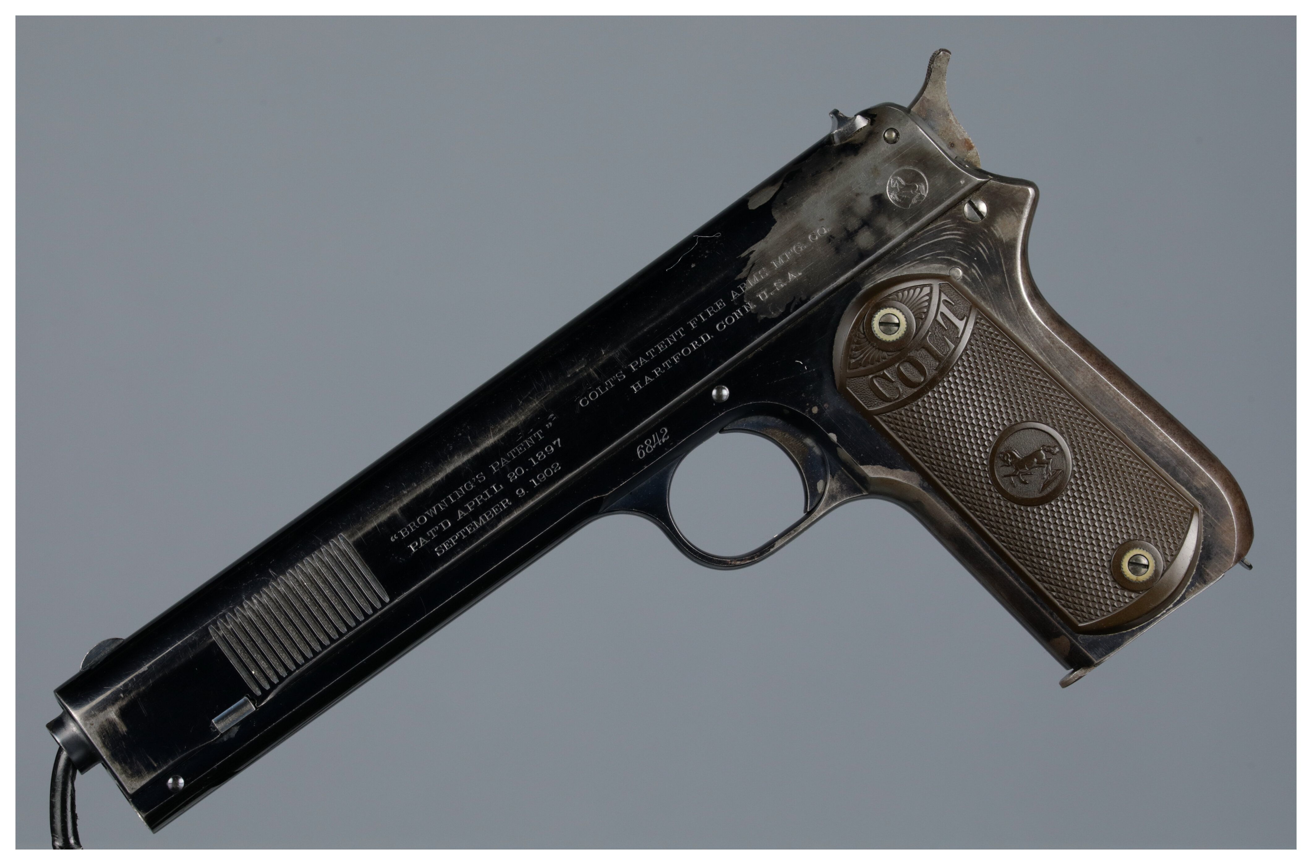 Colt Model 1902 Sporting Semi-Automatic Pistol | Rock Island Auction