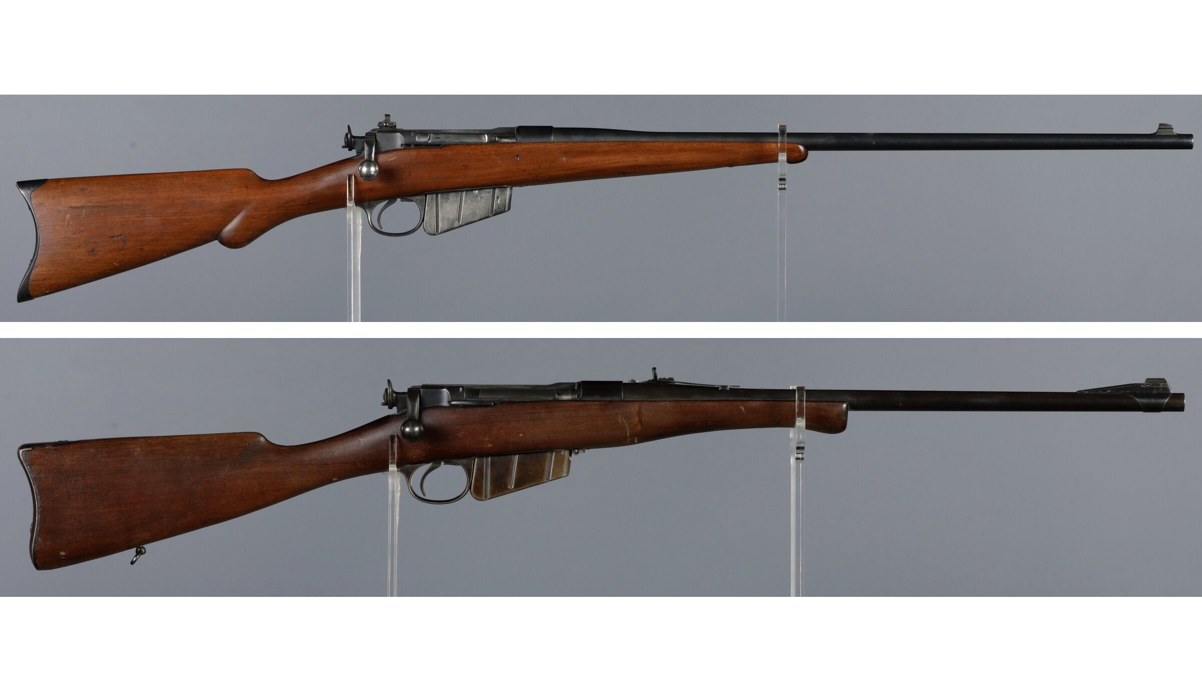 Two Remington-Lee Navy Bolt Action Rifles | Rock Island Auction