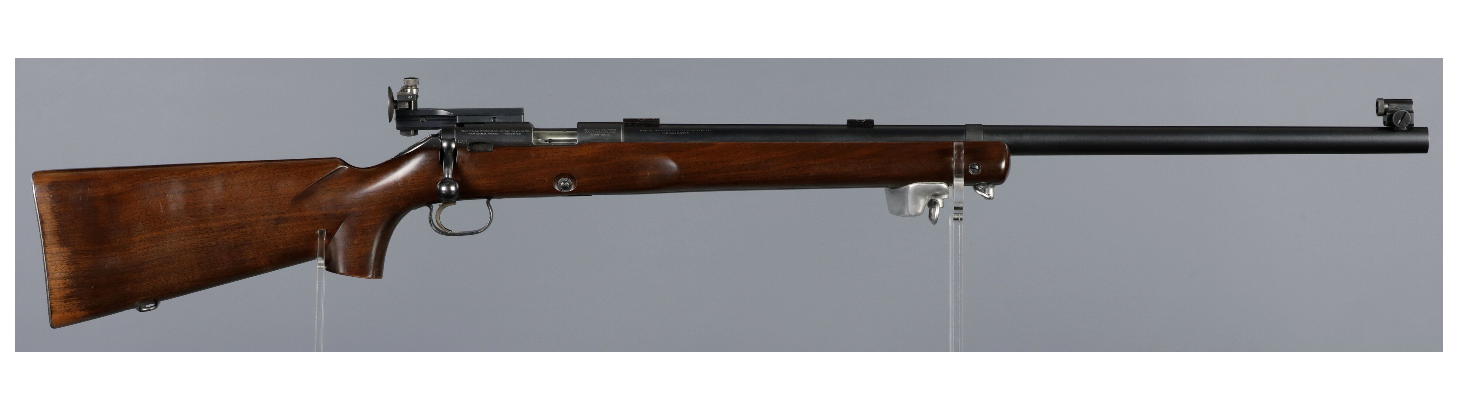 Pre-World War II Winchester Model 52B Bolt Action Rifle | Rock Island ...