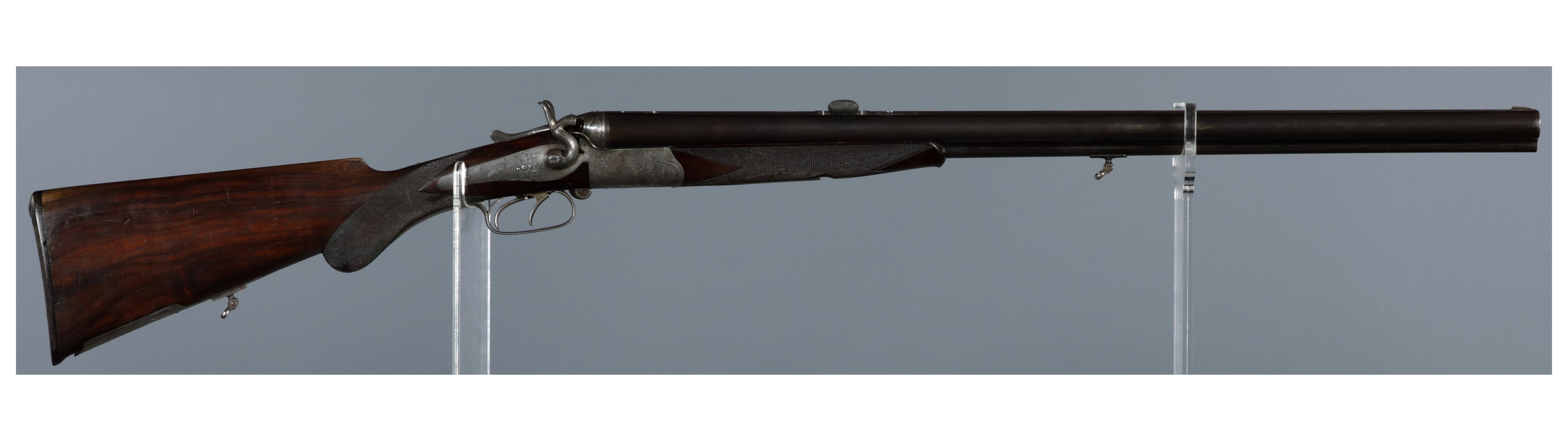 Engraved German Drilling by H. Leue of Berlin | Rock Island Auction