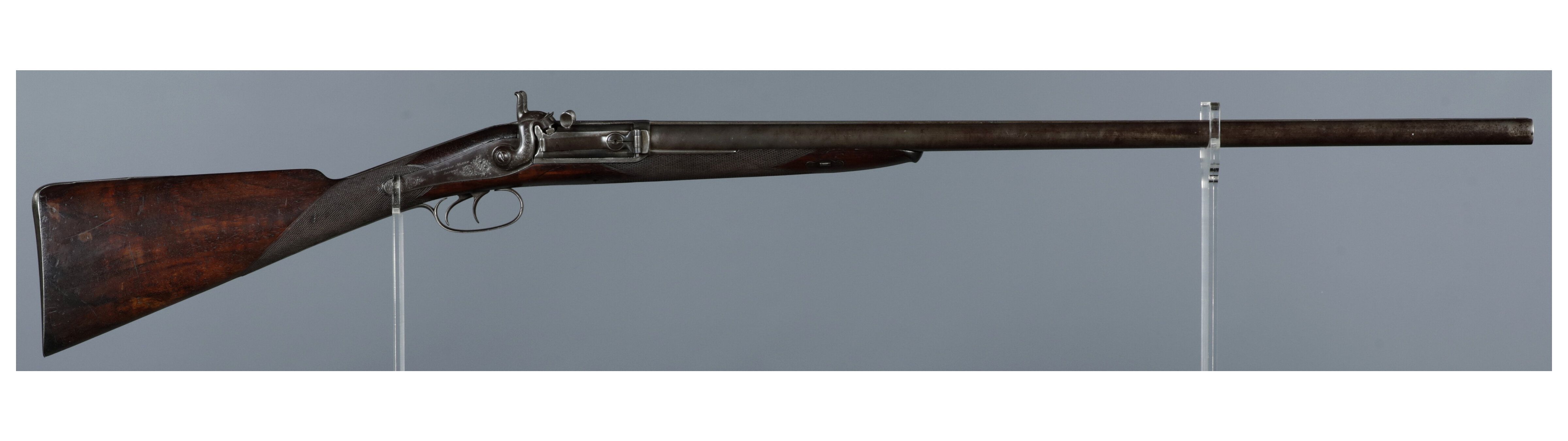 Mont Storm Patent Breech Loading Double Barrel Shotgun | Rock Island ...