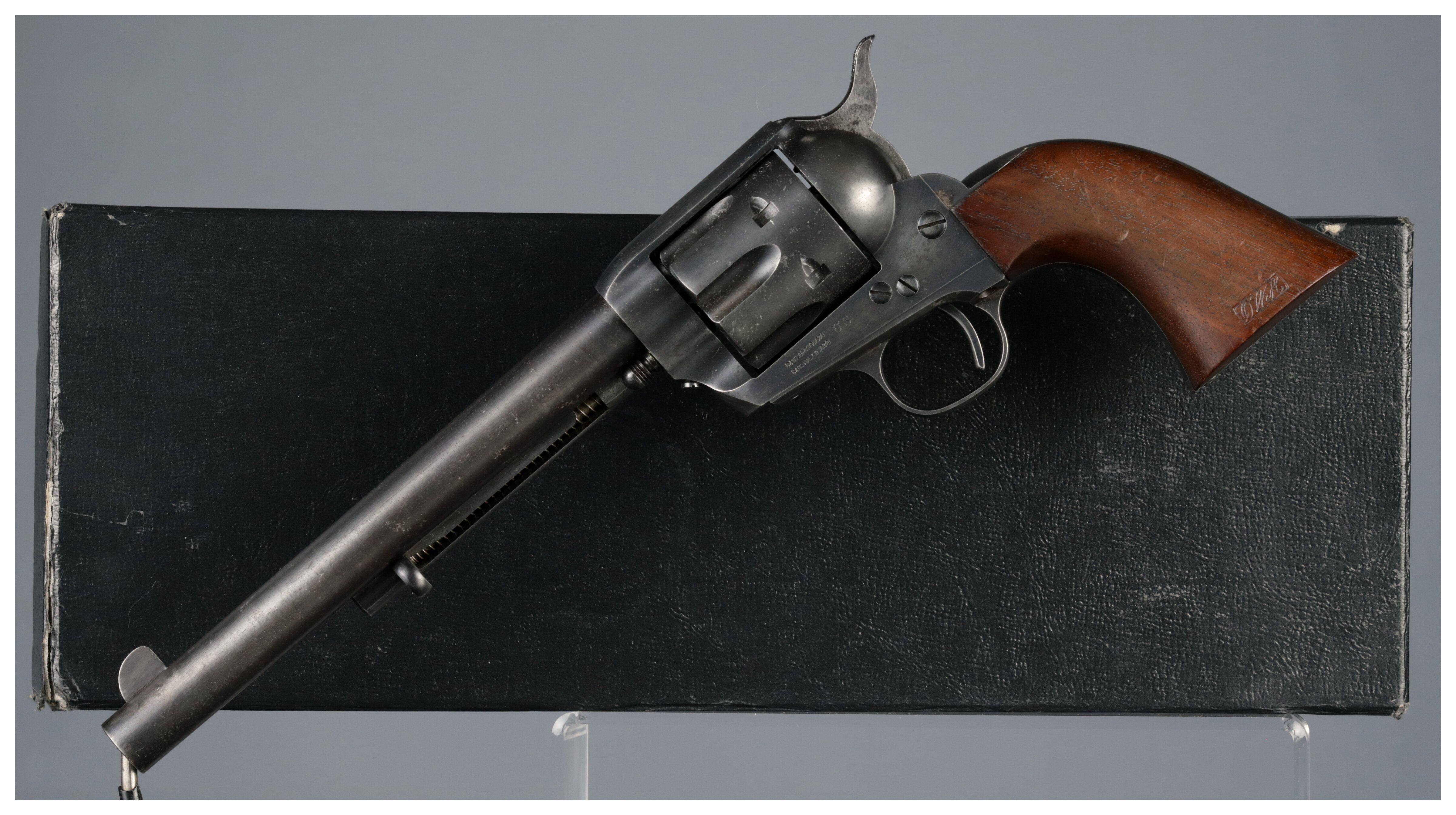 U.S. Fire Arms Mfg Co. Custer Battlefield Single Action Revolver | Rock ...
