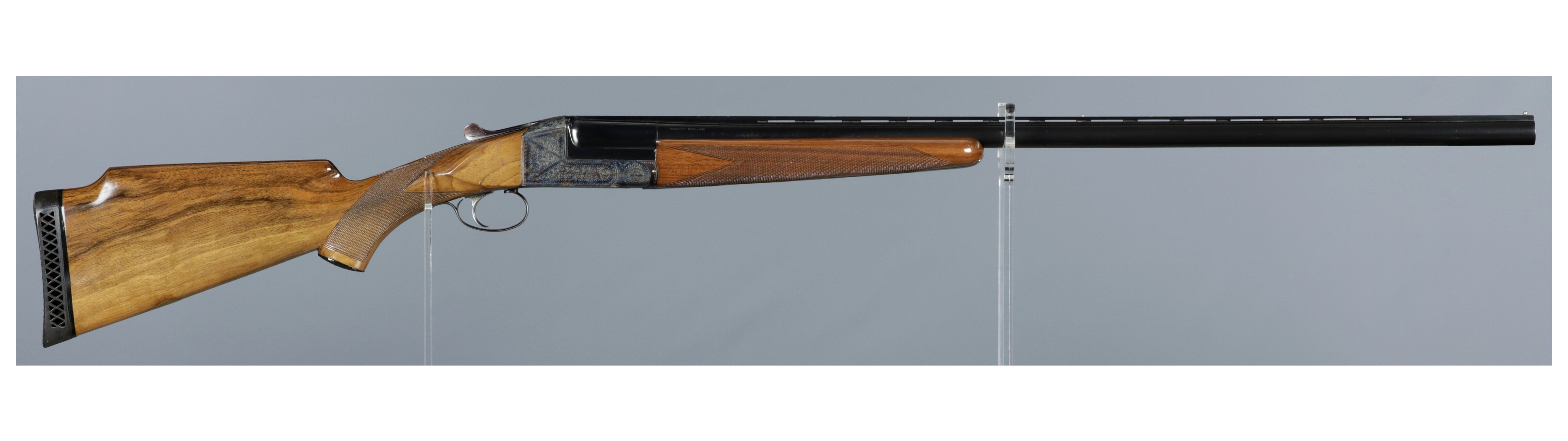 Engraved Renato Gamba Model 496 Single Barrel Trap Shotgun | Rock ...