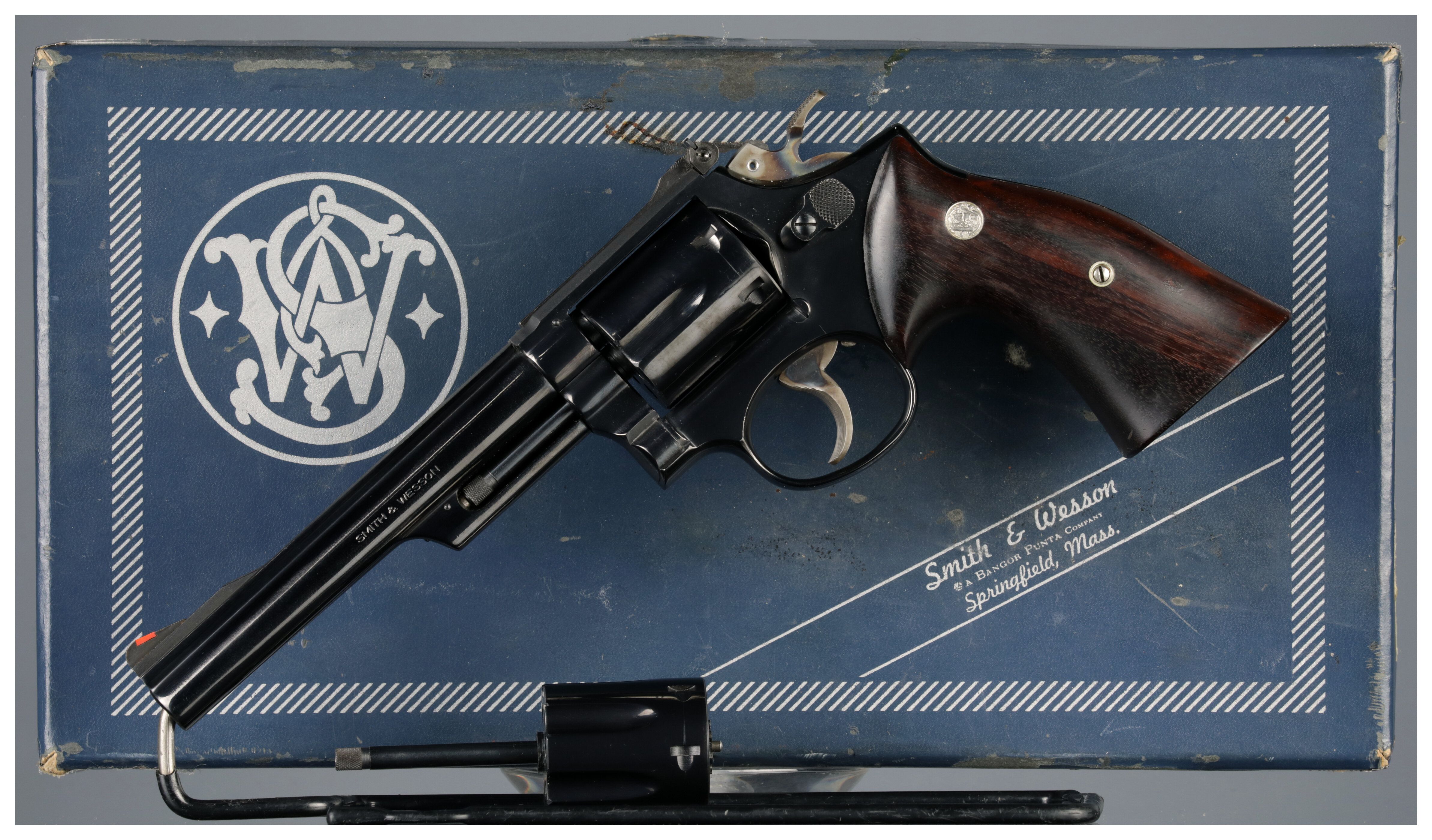 Smith & Wesson Model 53-2 Double Action Revolver with Ammunition | Rock ...