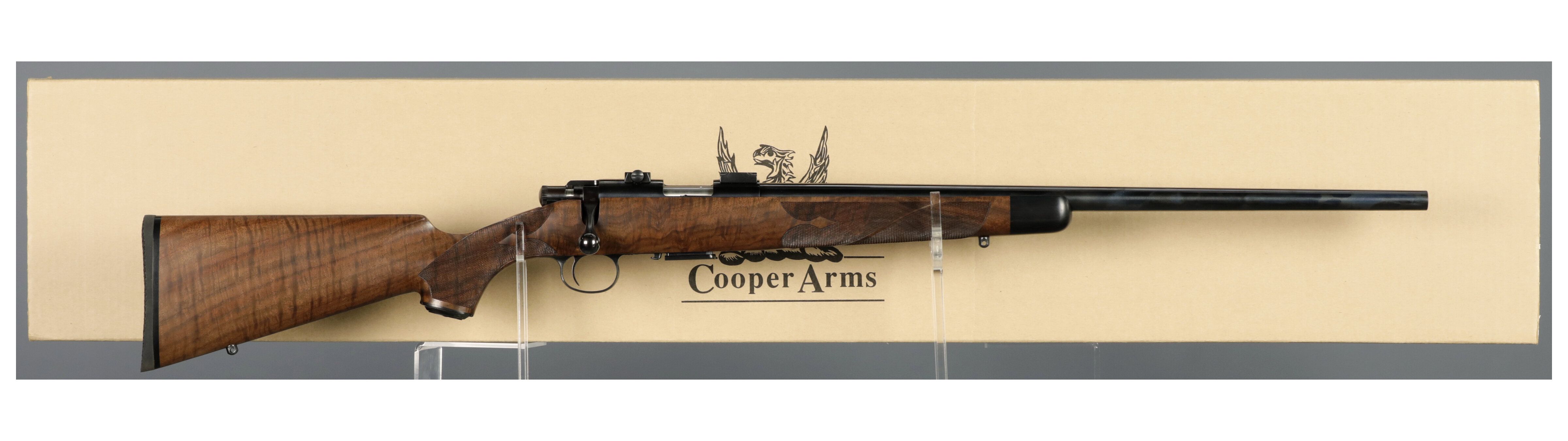 Cooper Arms Model 57-M Bolt Action Rifle with Box | Rock Island Auction