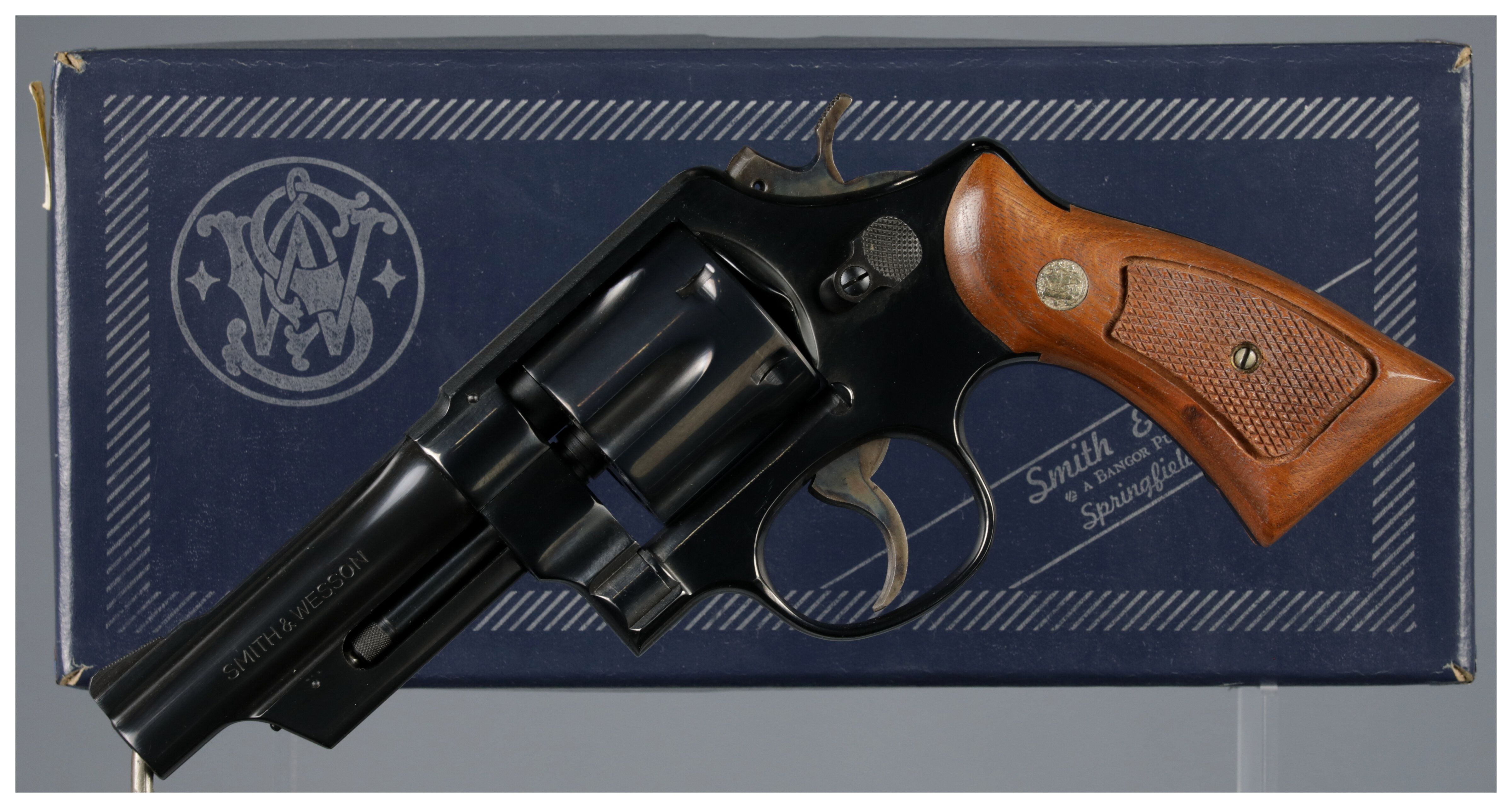 Smith & Wesson Model 520 Double Action Revolver with Box | Rock Island ...