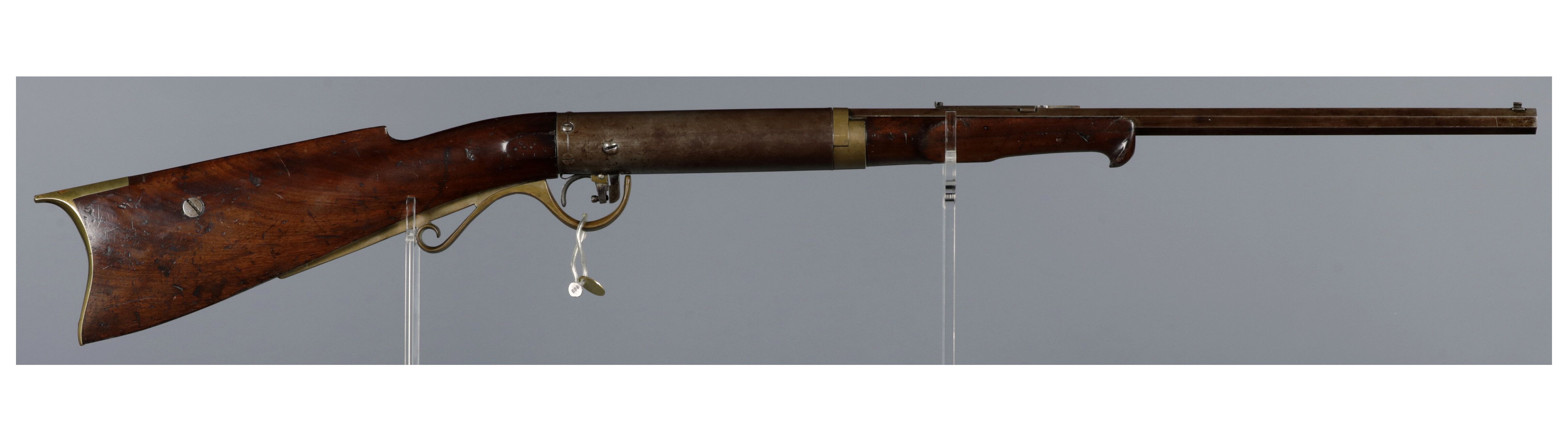 19th Century Lever Gallery Air Gun by John Bayer of New York | Rock ...