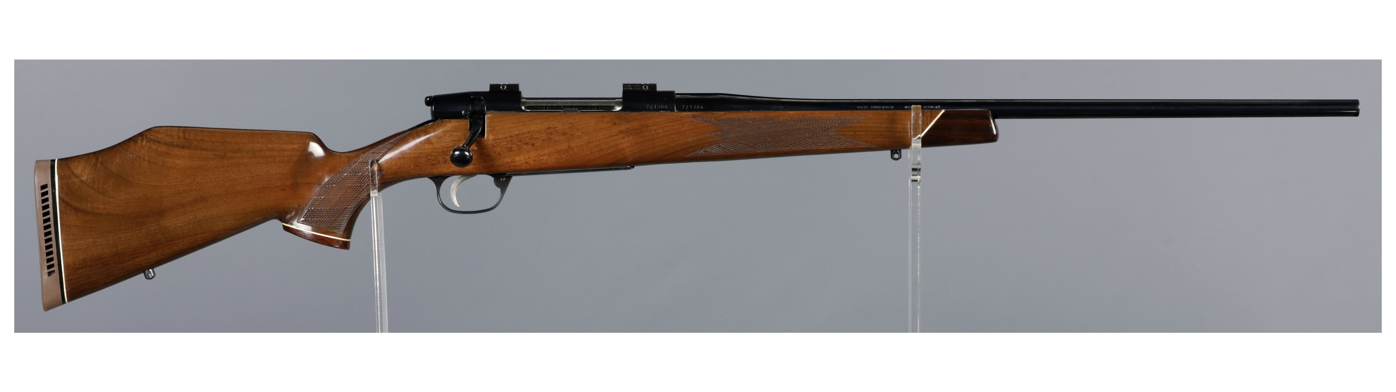 Voere Vohrenbach K14 Bolt Action Rifle | Rock Island Auction