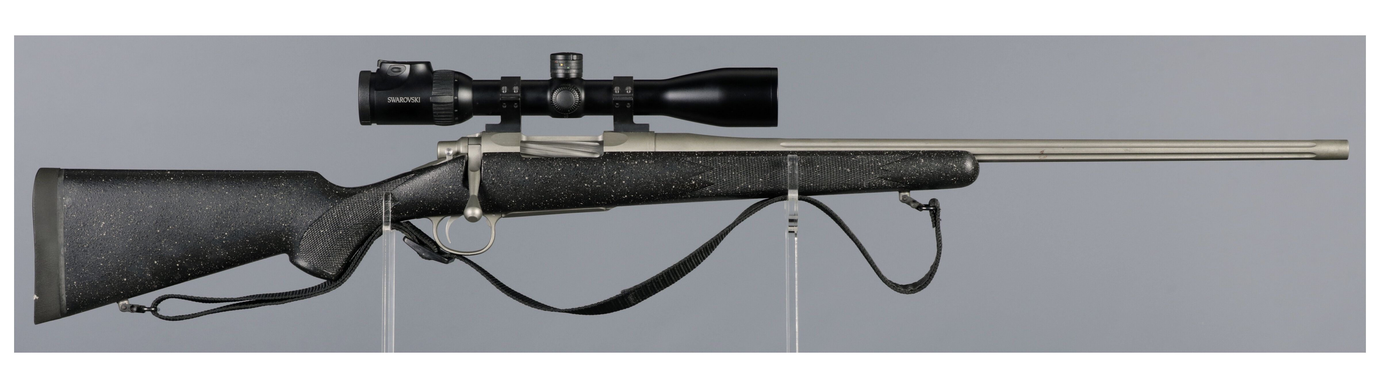 McWhorter/Borden Bolt Action Rifle with Swarovski Scope | Rock Island ...