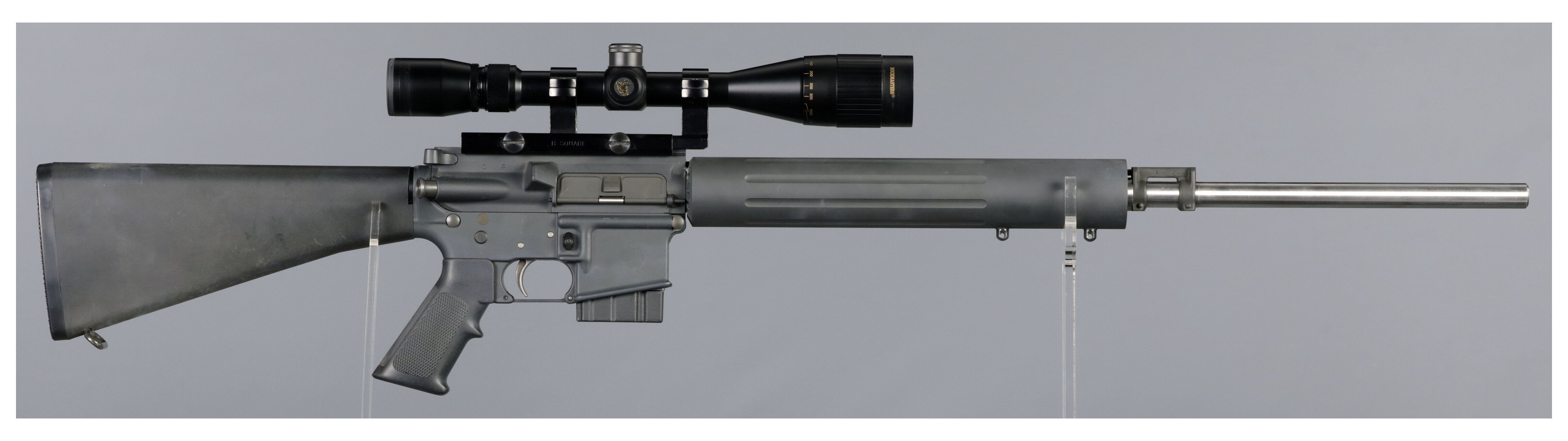 Colt CAR-A3 HBAR Elite Rifle with Box and Scope | Rock Island Auction