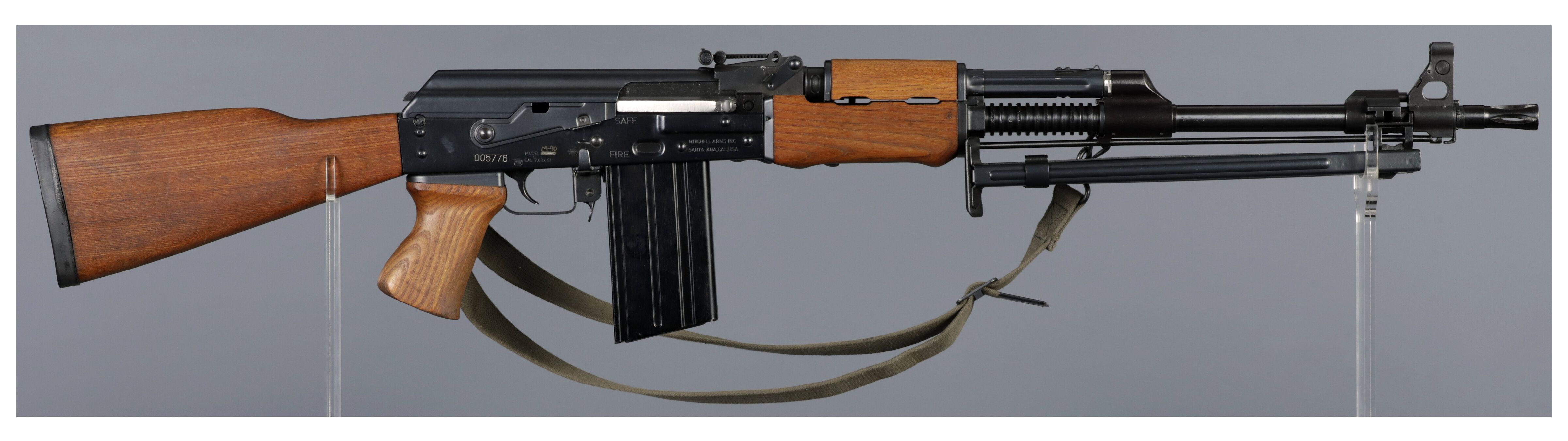 Yugoslavian Zastava/Mitchell Arms M90 Semi-Automatic Rifle | Rock ...