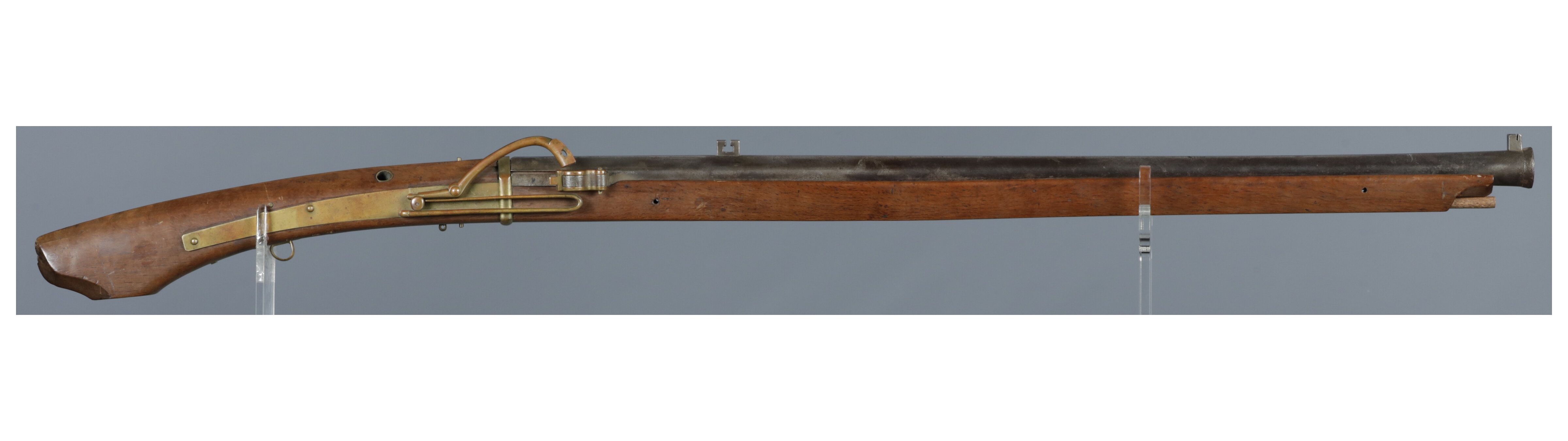 Japanese Tanegashima Matchlock Arquebus | Rock Island Auction