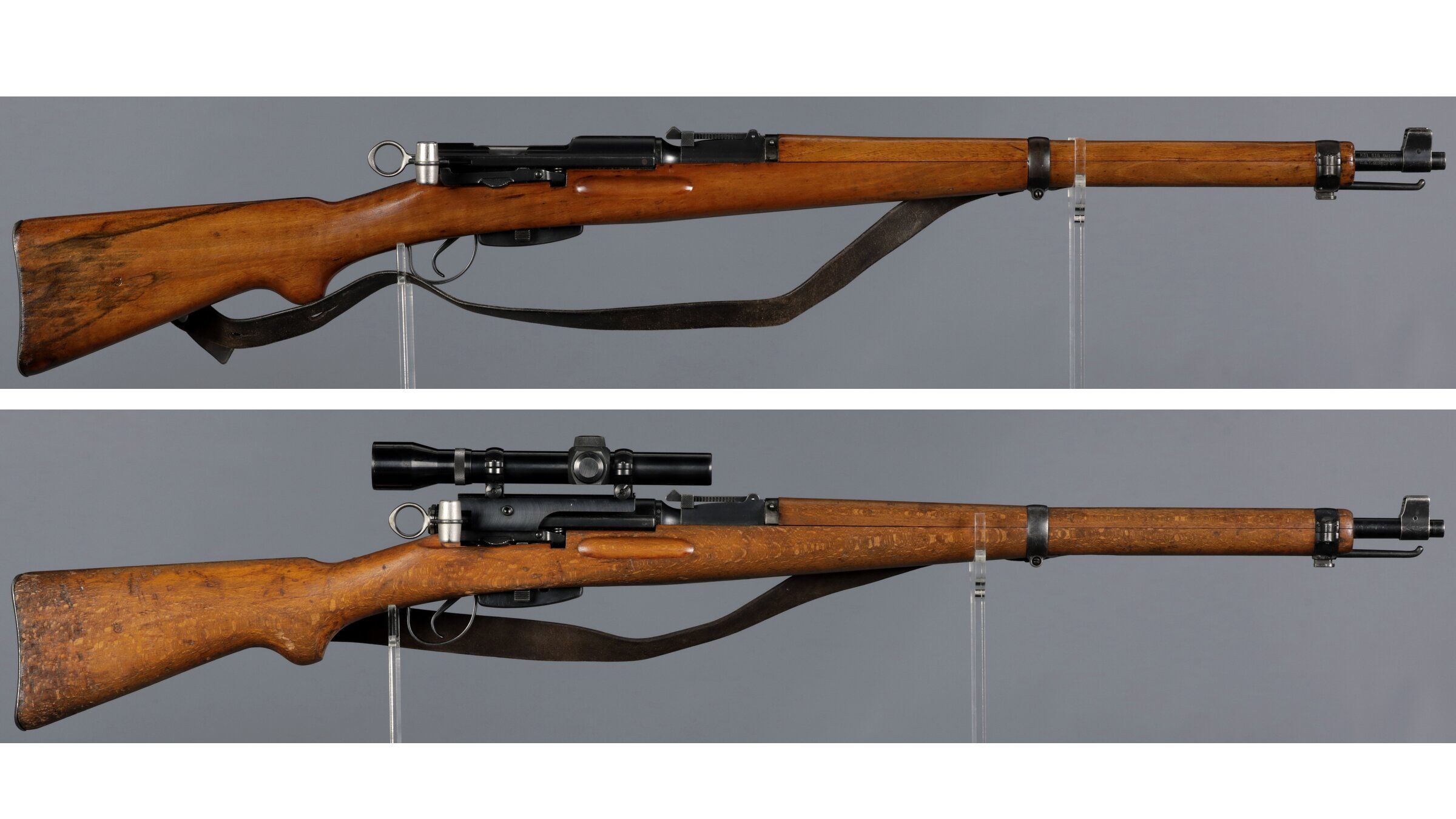 Two Swiss K31 Straight-Pull Bolt Action Rifles | Rock Island Auction