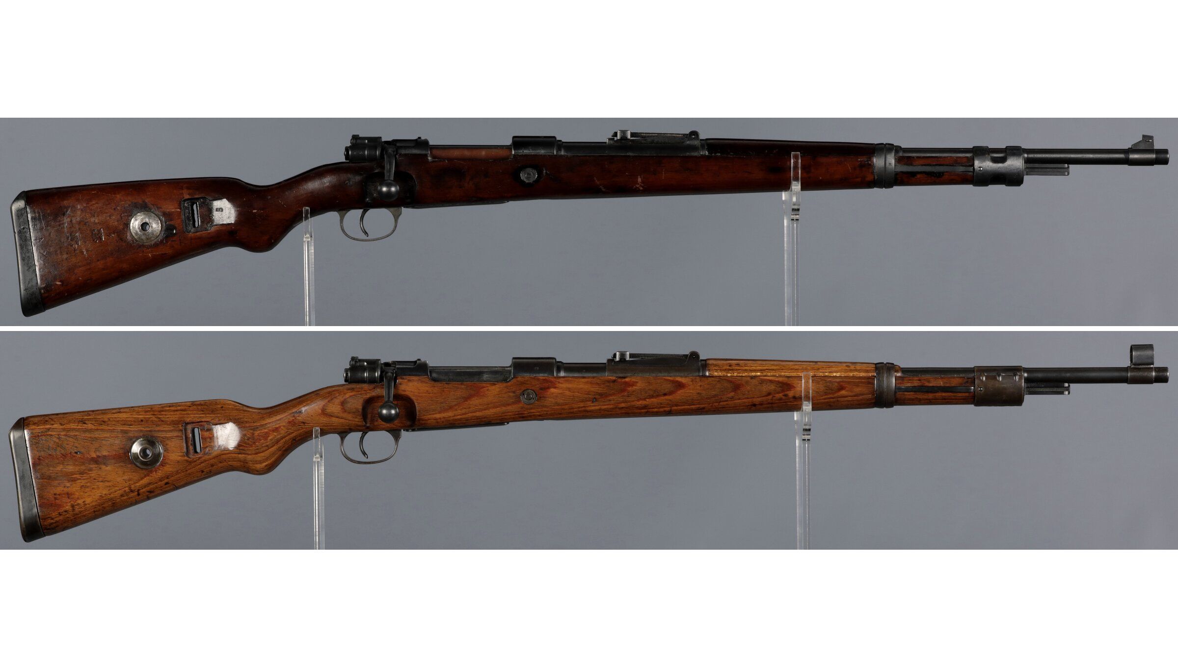 Two World War II German 98 Bolt Action Rifles | Rock Island Auction