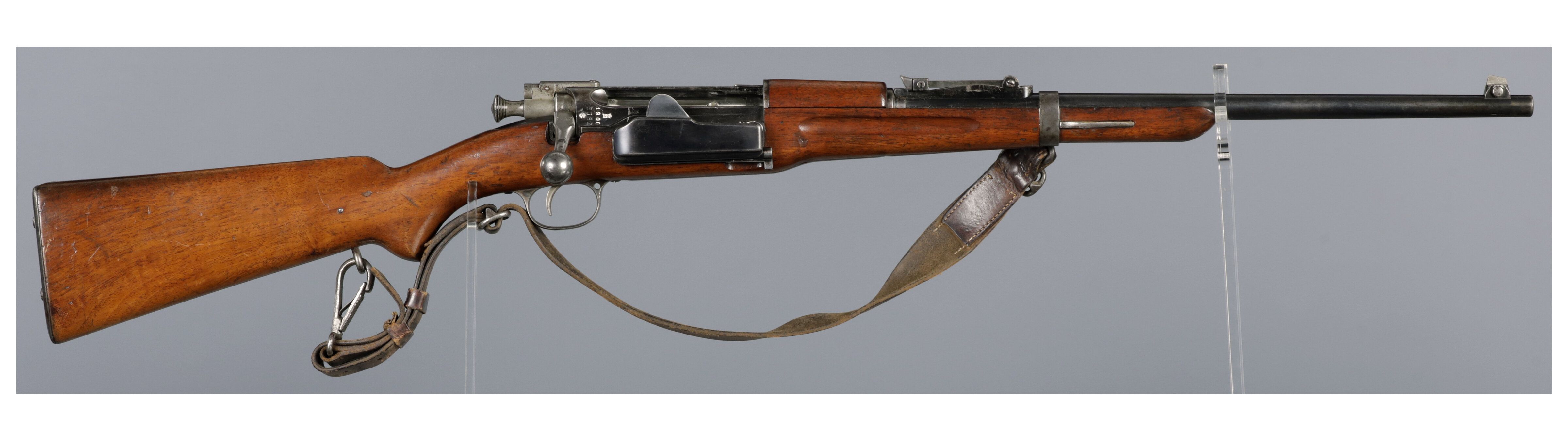 Norwegian Model 1896 Krag Cavalry Carbine | Rock Island Auction