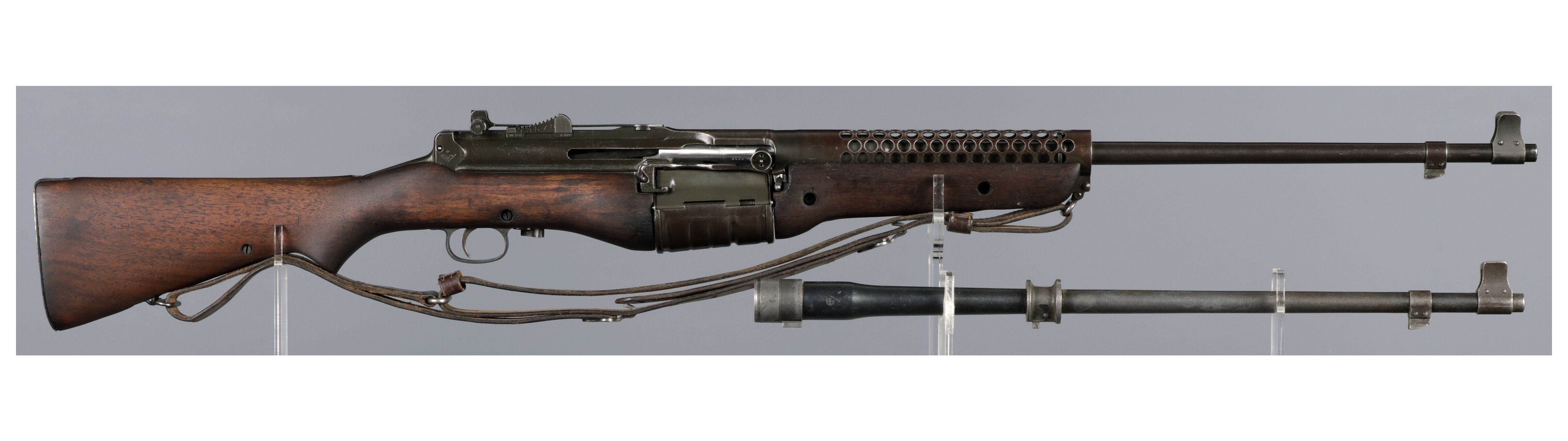World War II U.S. Johnson 1941 Rifle with Accessories | Rock Island Auction