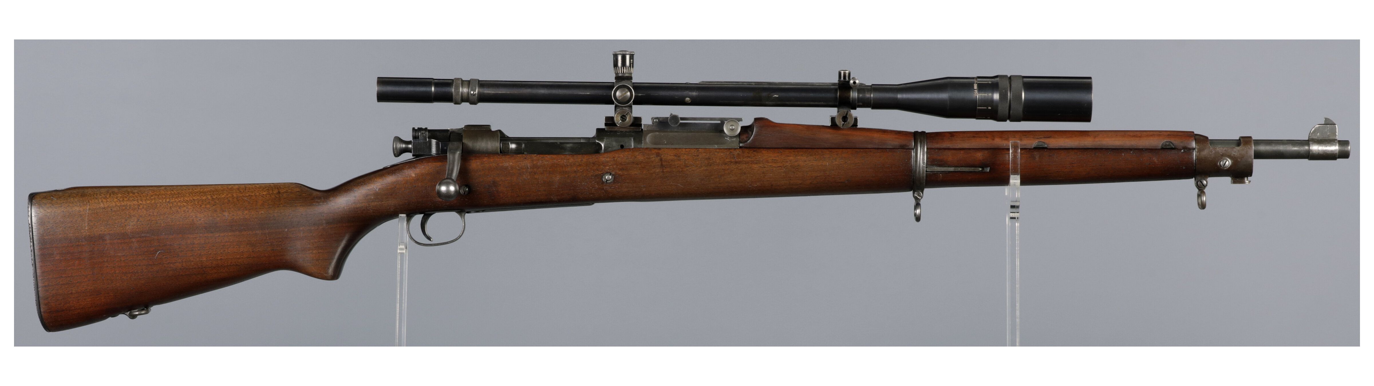 U.S. Springfield M1903A1 Sniper Style Rifle with Unertl Scope | Rock ...