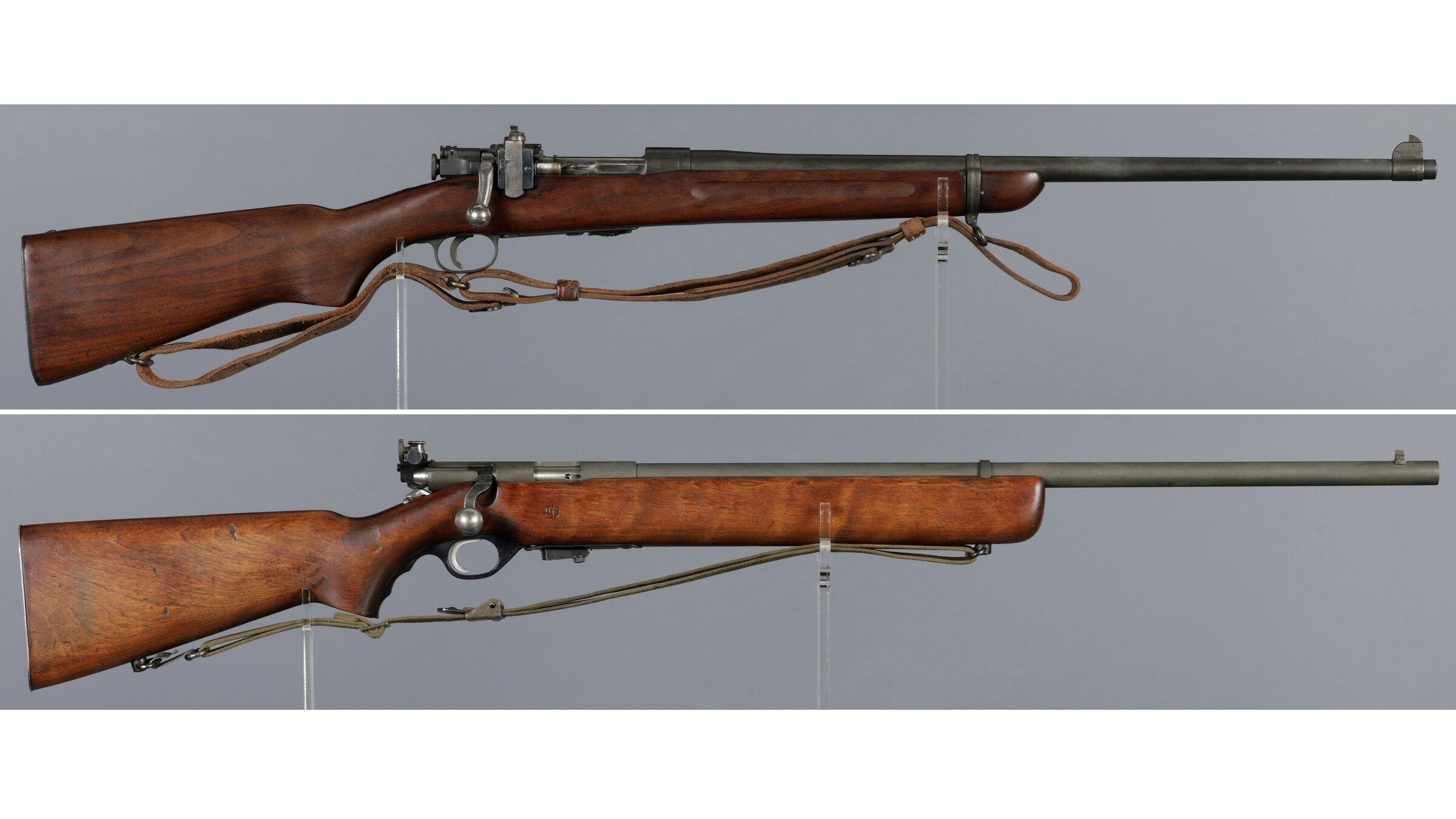 Two U.S. Bolt Action Training Rifles | Rock Island Auction
