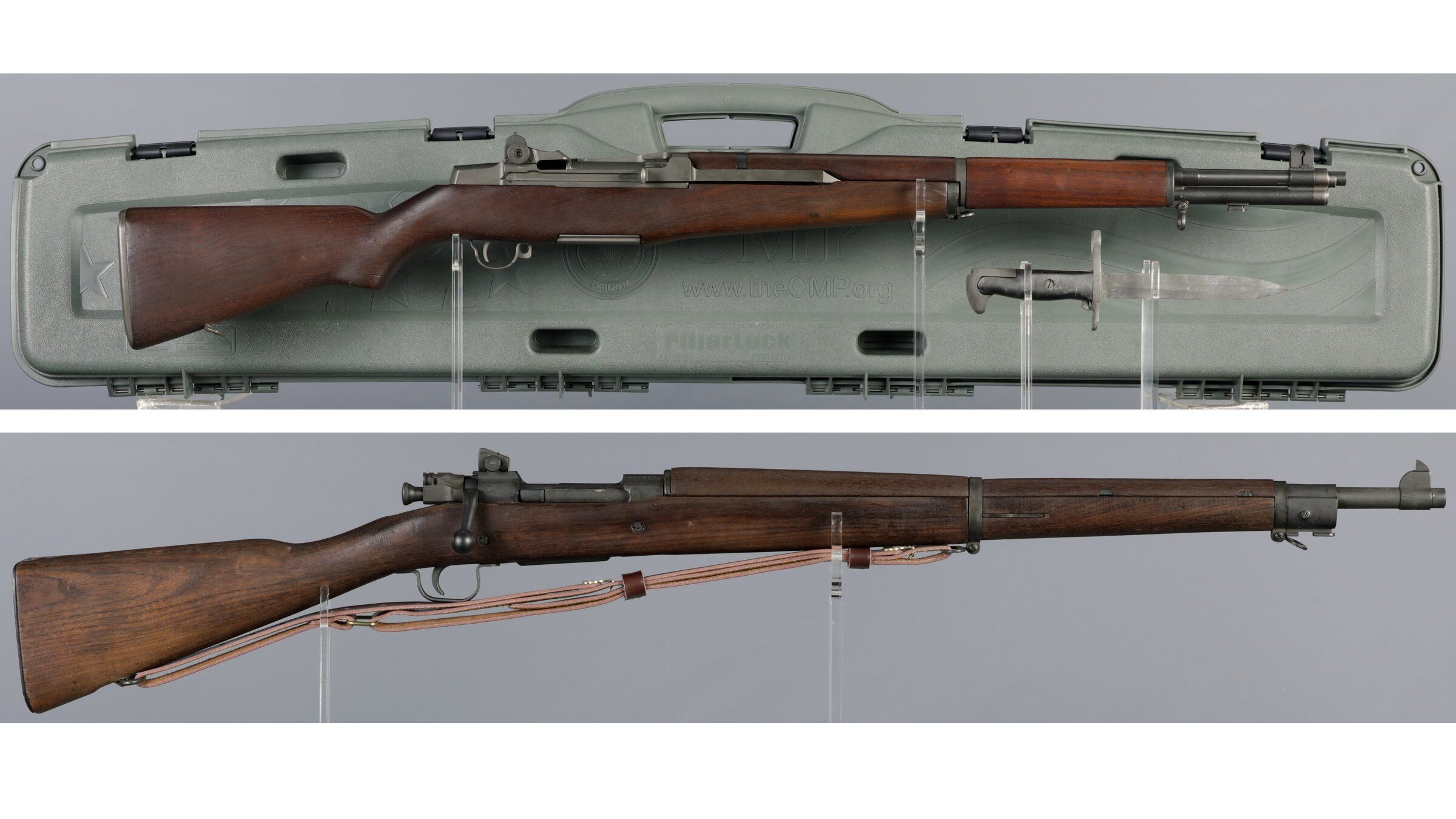 Two U.S. Military Pattern Rifles | Rock Island Auction