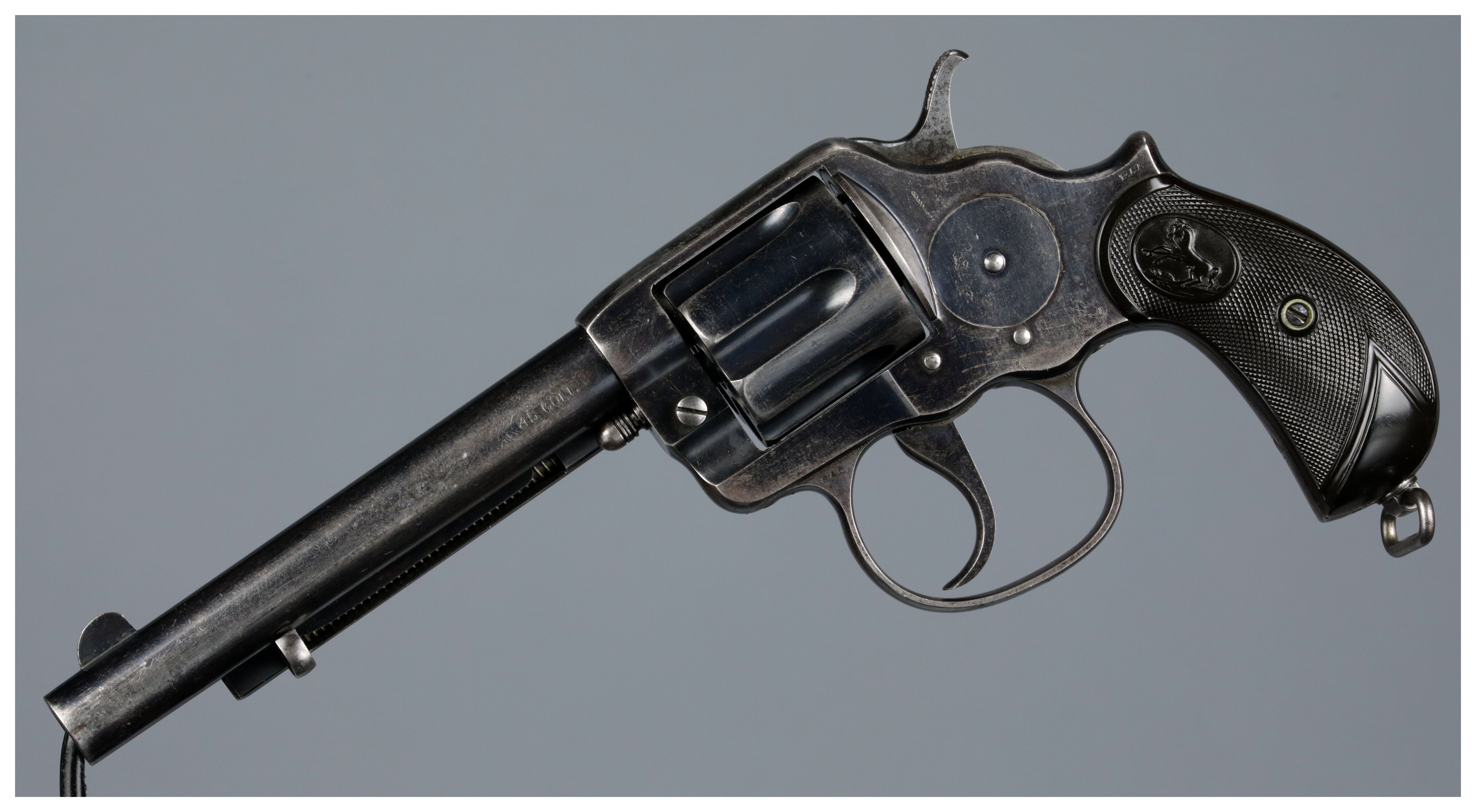 US Colt Model 1878/1902 Revolver with Holster | Rock Island Auction