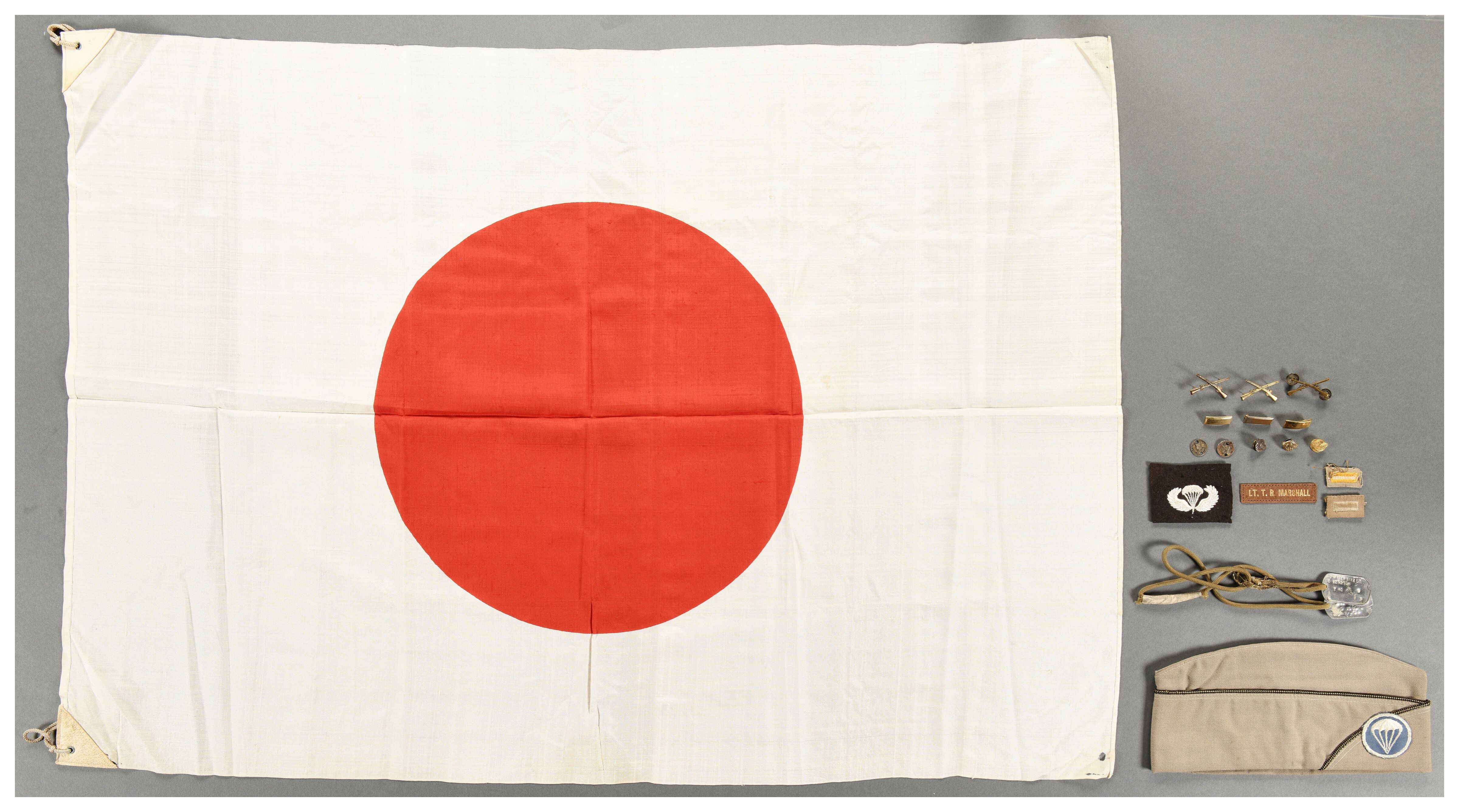 Grouping of Artifacts from a 503rd PRCT Lieutenant | Rock Island Auction