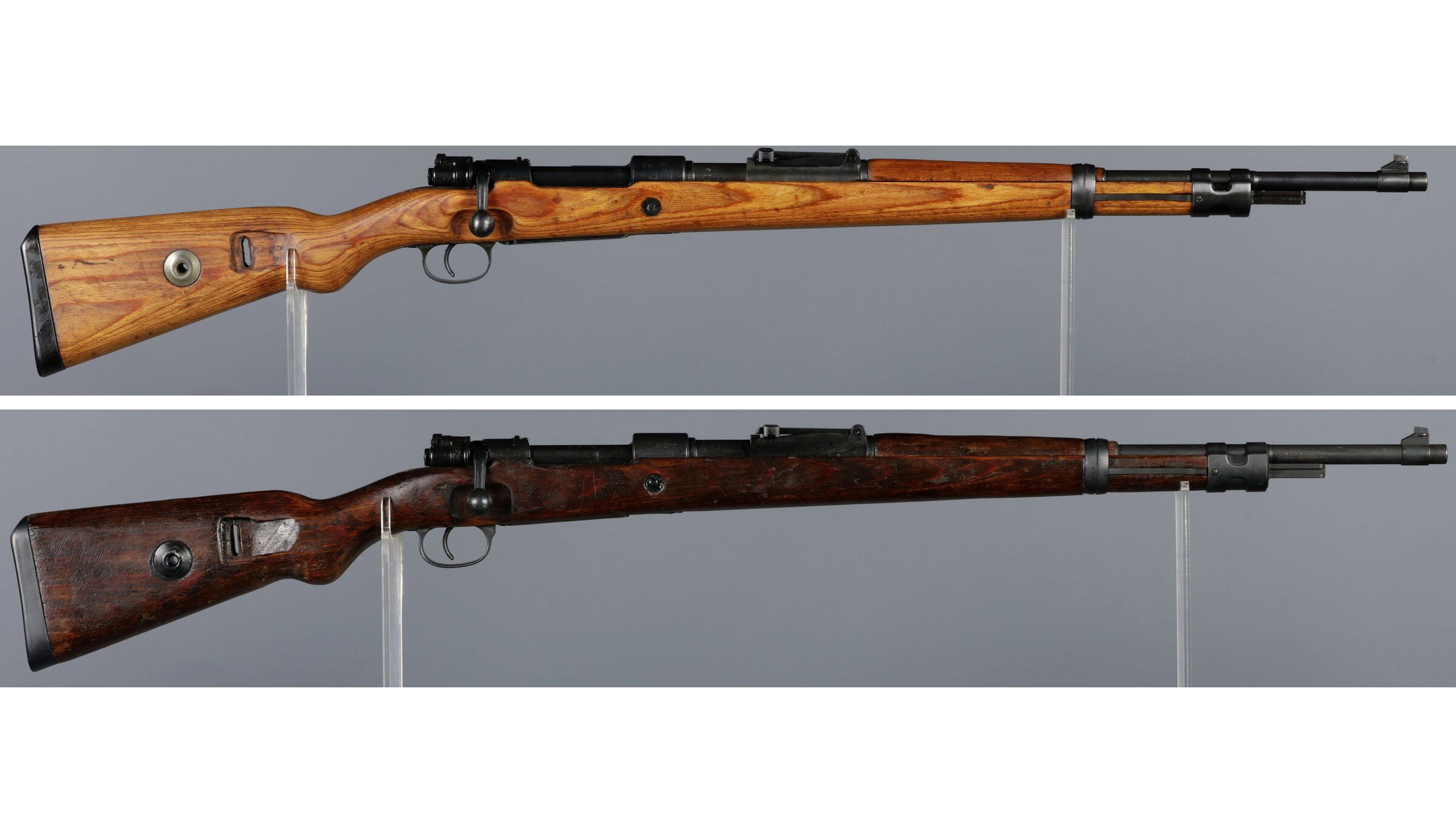 Two German Military K98k Bolt Action Rifles | Rock Island Auction