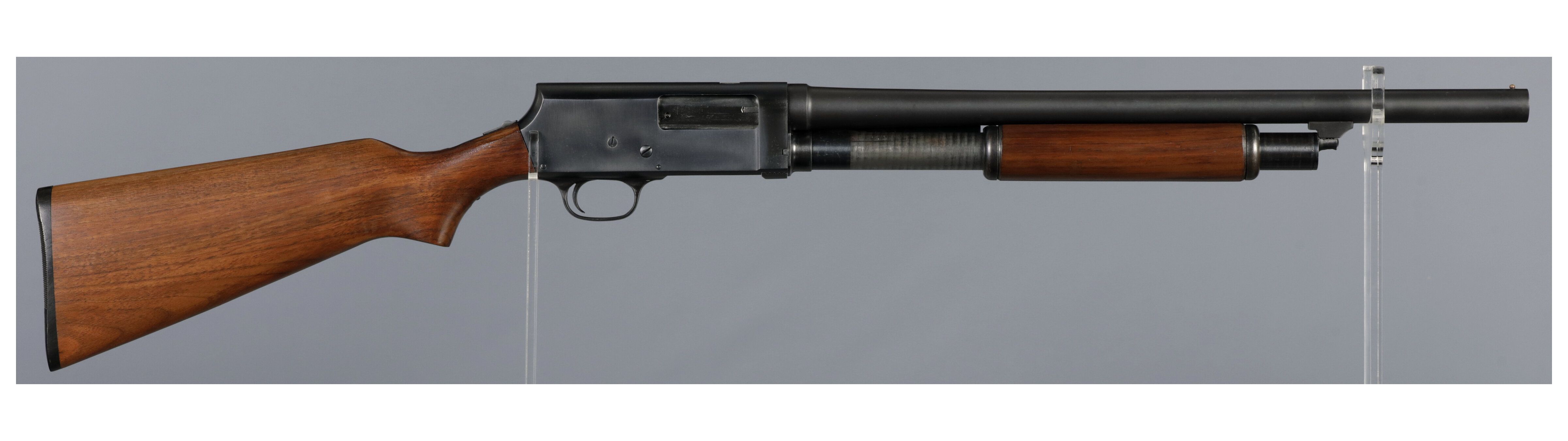 U.S. Marked Stevens Model 520-30 Slide Action Riot Shotgun | Rock ...