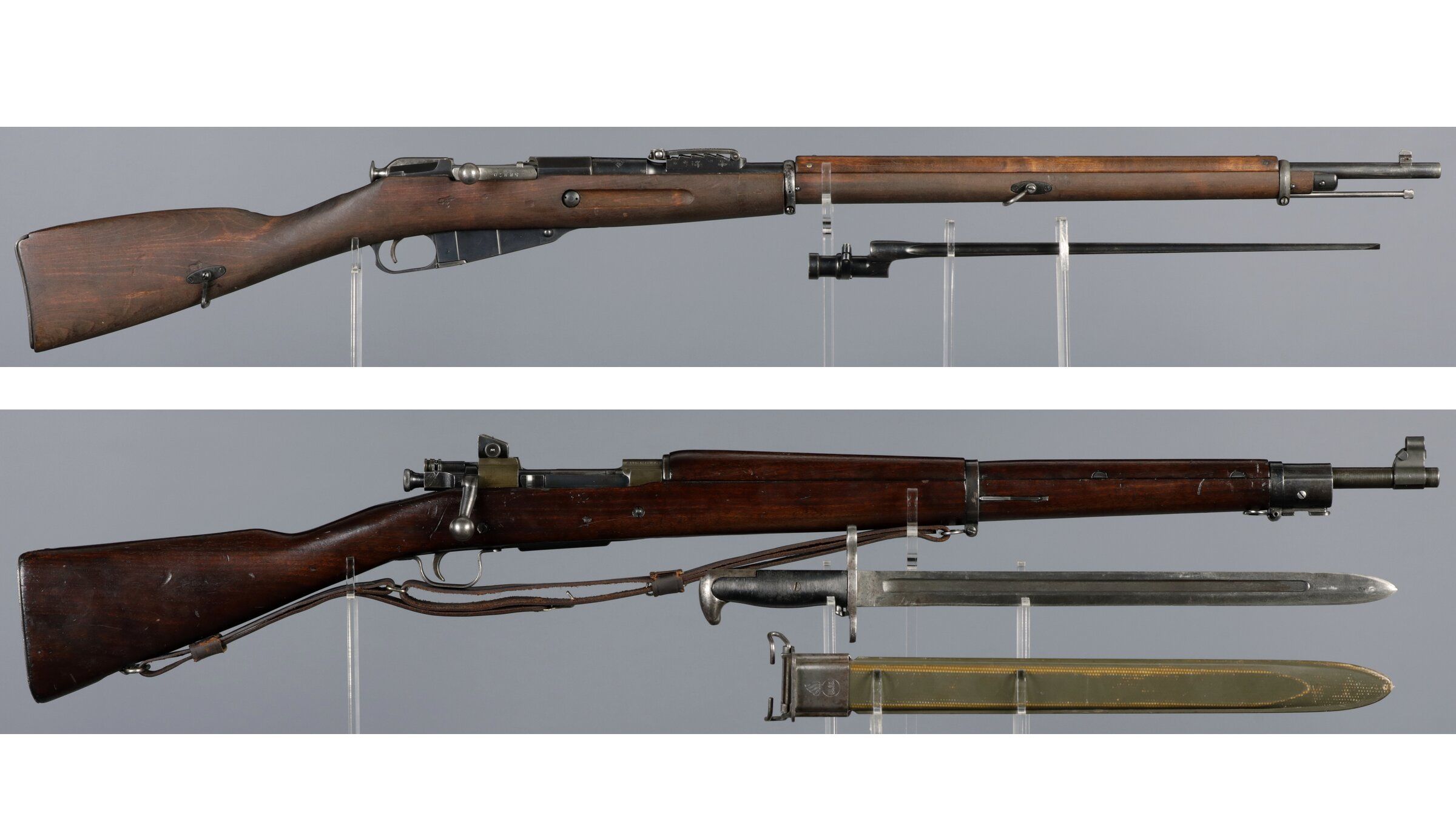 Two Remington Military Bolt Action Rifles | Rock Island Auction