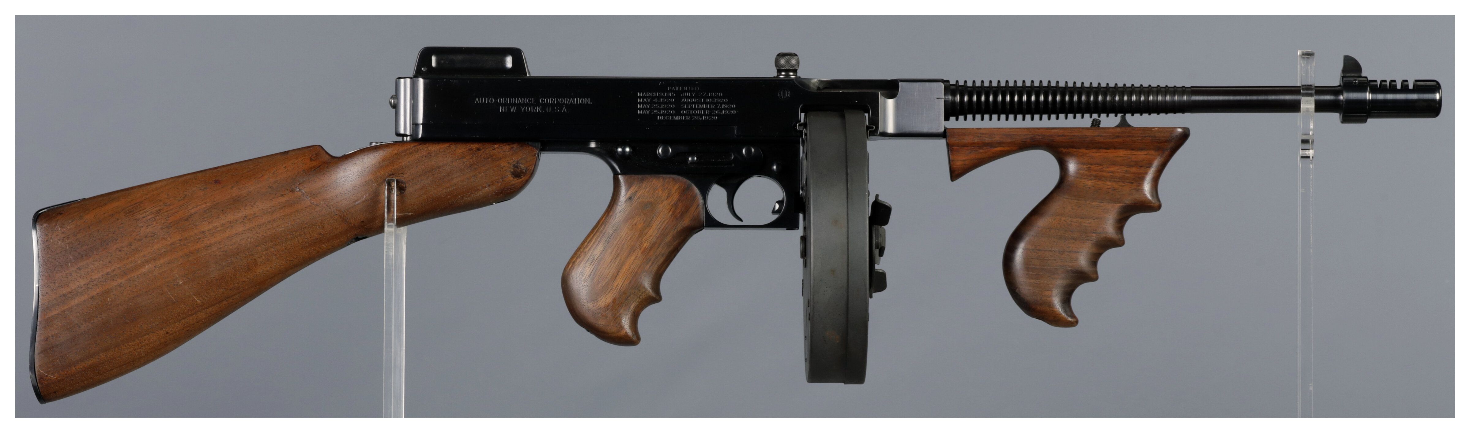 Colt 1921 Thompson Submachine Gun Class III/NFA C&R Transferable | Rock ...