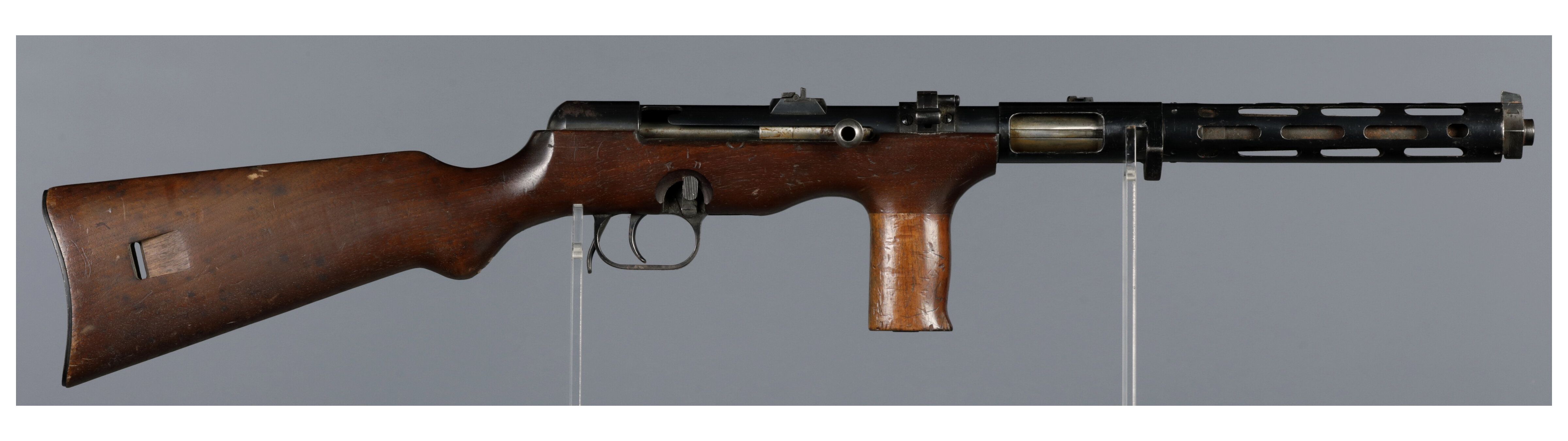 Erma EMP Submachine Gun, Class III/NFA DEWAT | Rock Island Auction