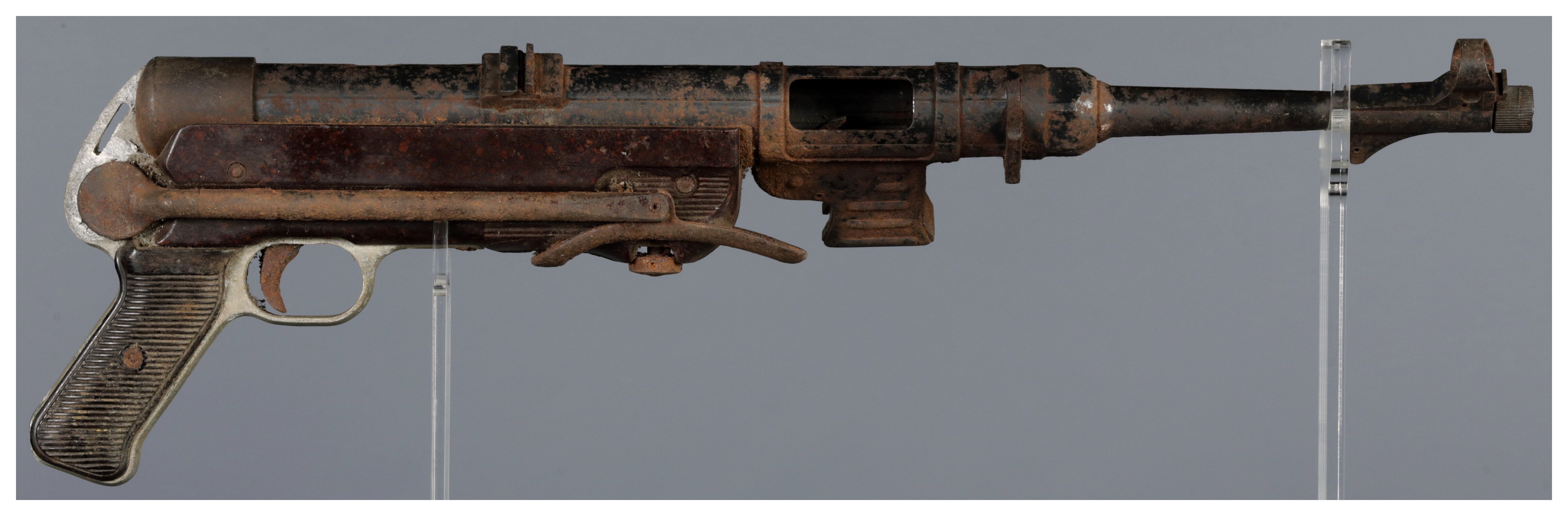 German MP40/MP38 Submachine Gun, Class III/NFA DEWAT | Rock Island Auction