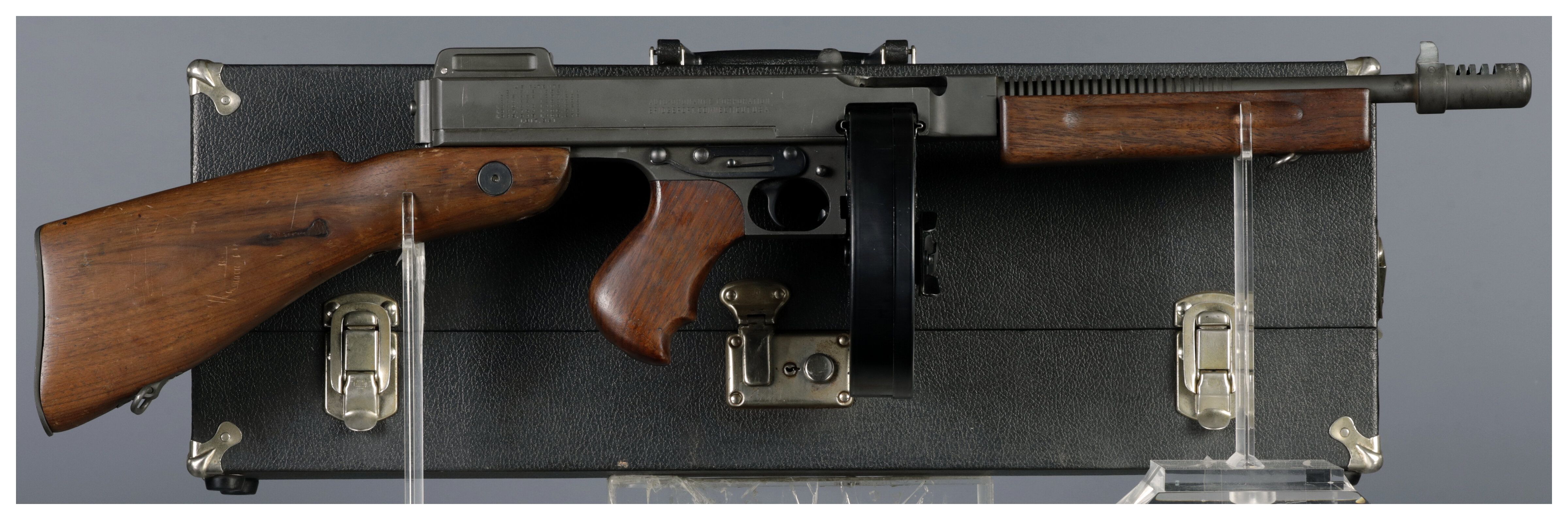 Auto-Ordnance/Savage 1928 Thompson, Class III/NFA C&R | Rock Island Auction