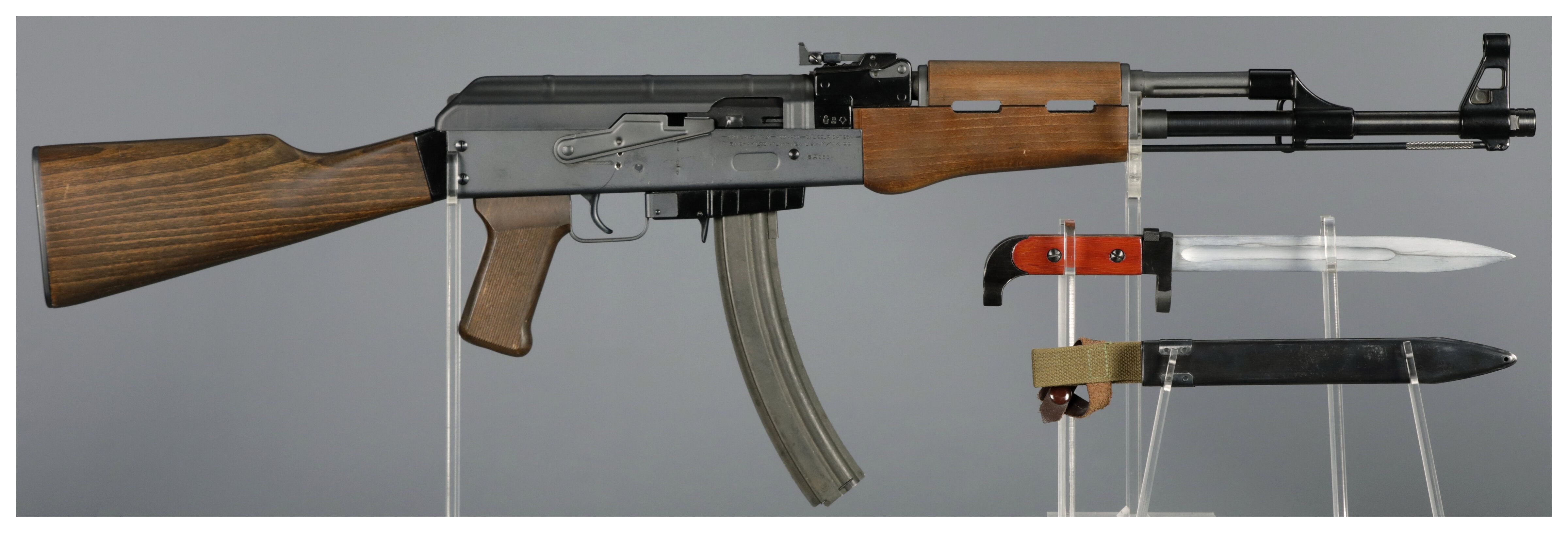 Hard Times Armory/Armi Jager AP80/AK-22 Rifle, Class III/NFA | Rock ...