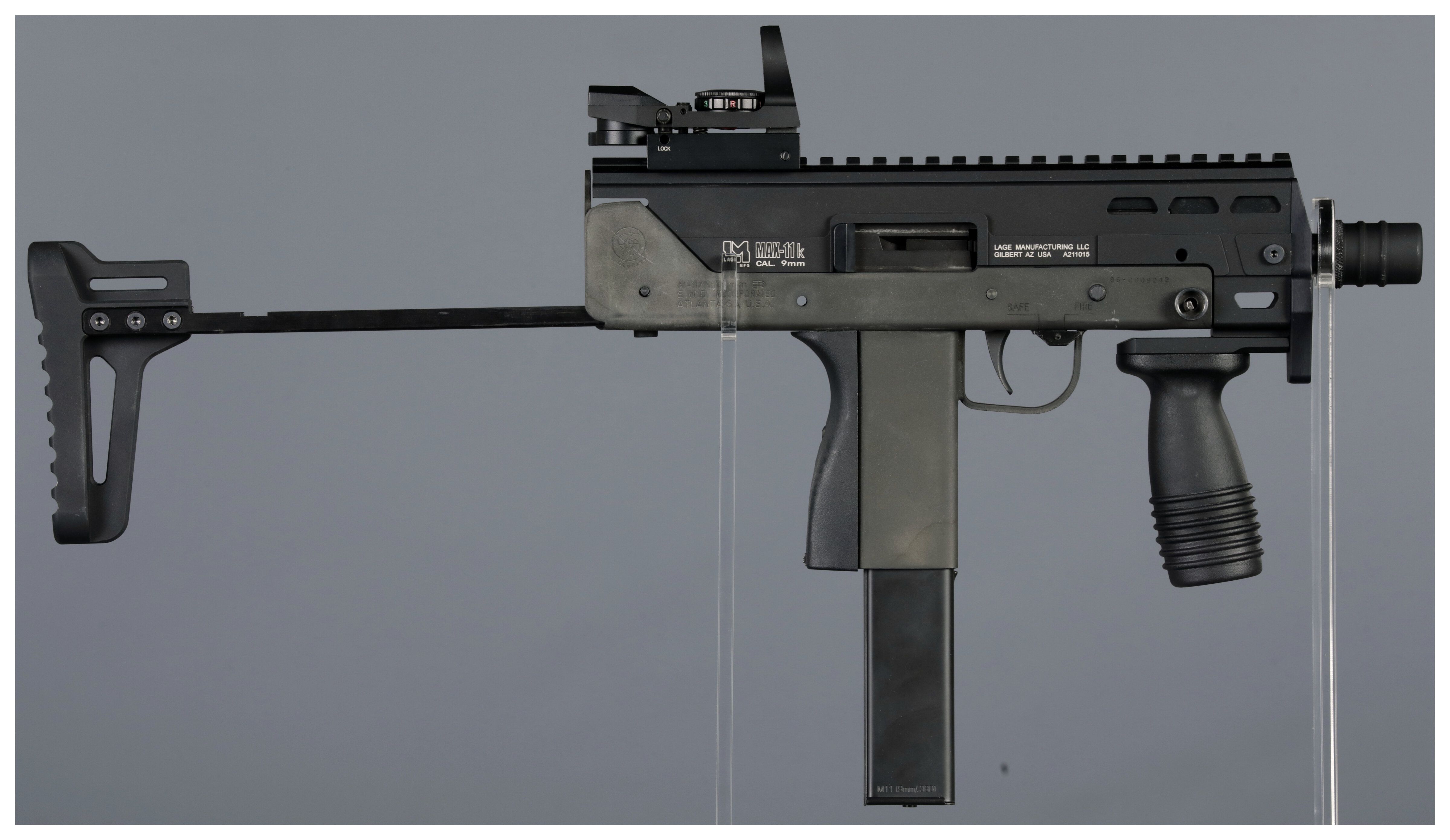 M11 Submachine Gun
