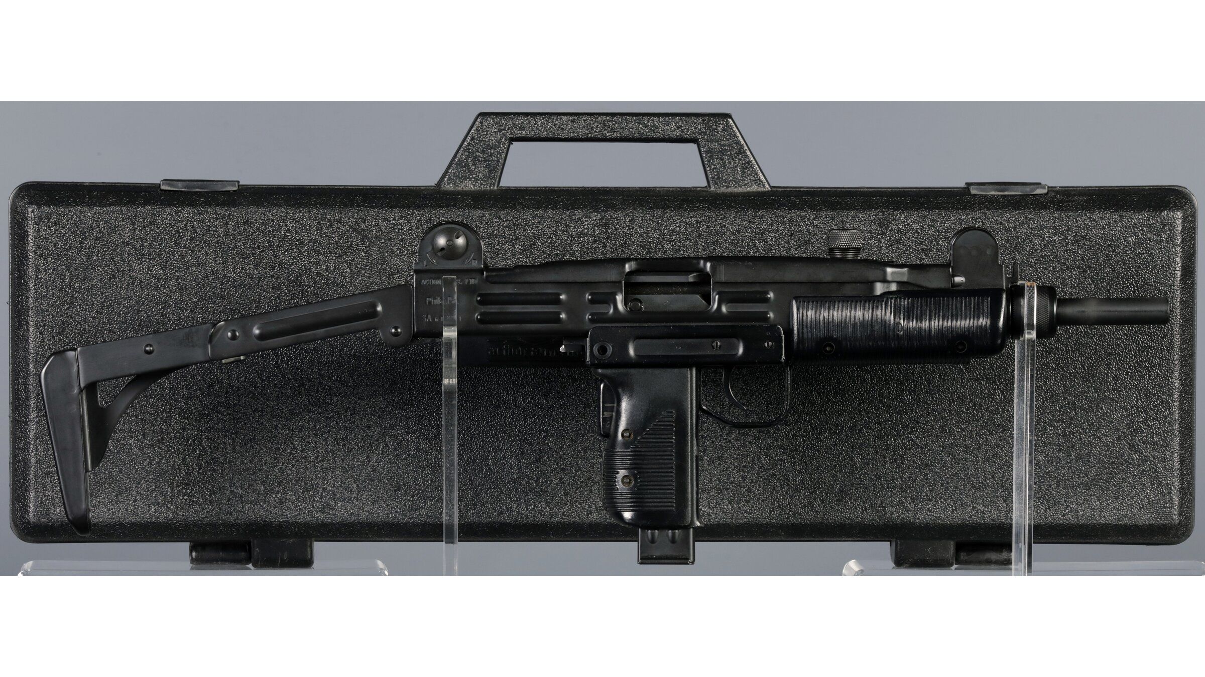 SWD Conversion Bolt and IMI Uzi B Host Combo, Class III/NFA | Rock Island Auction