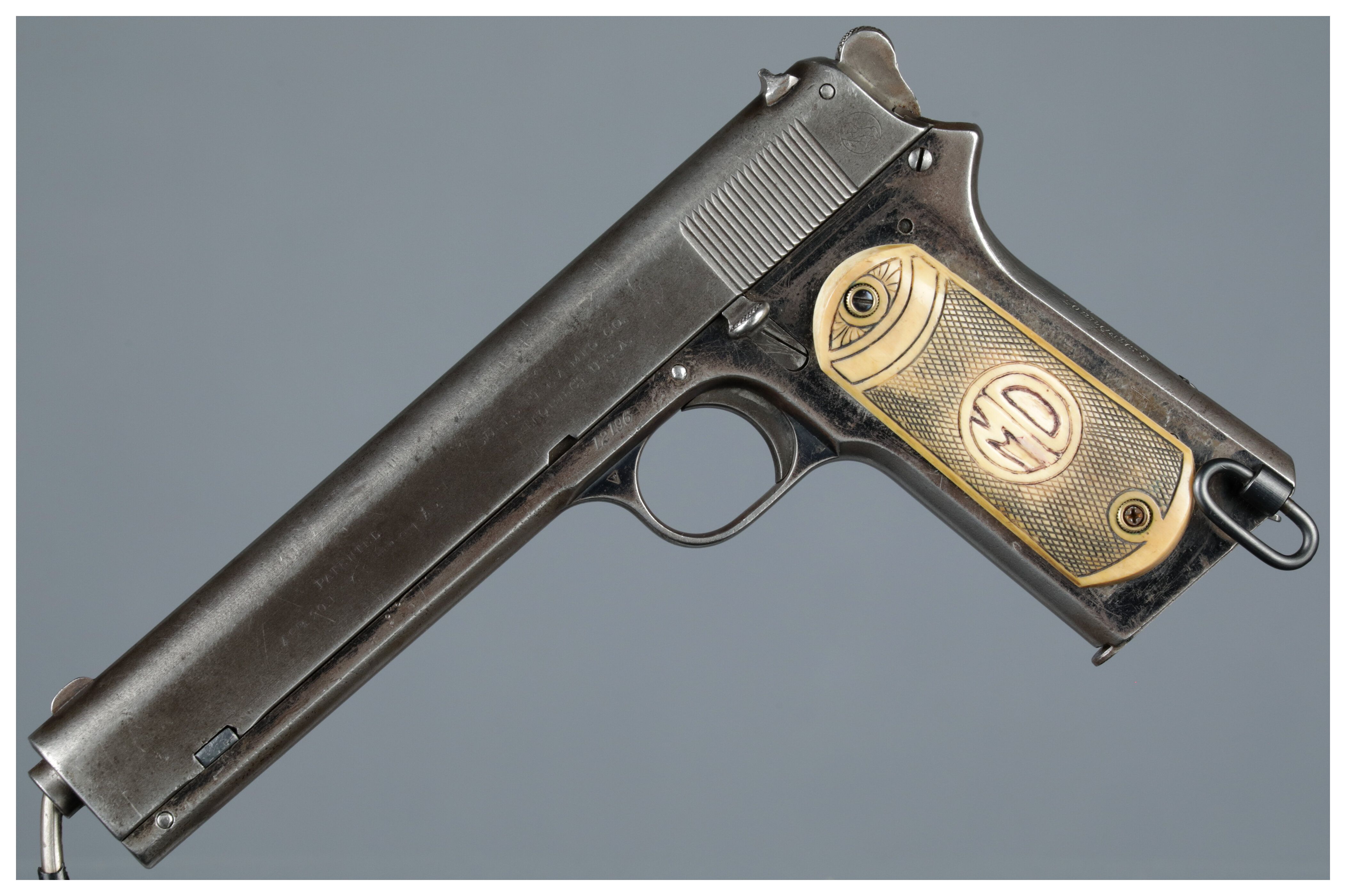 Factory Inscribed Colt Military Model 1902 Pistol | Rock Island Auction
