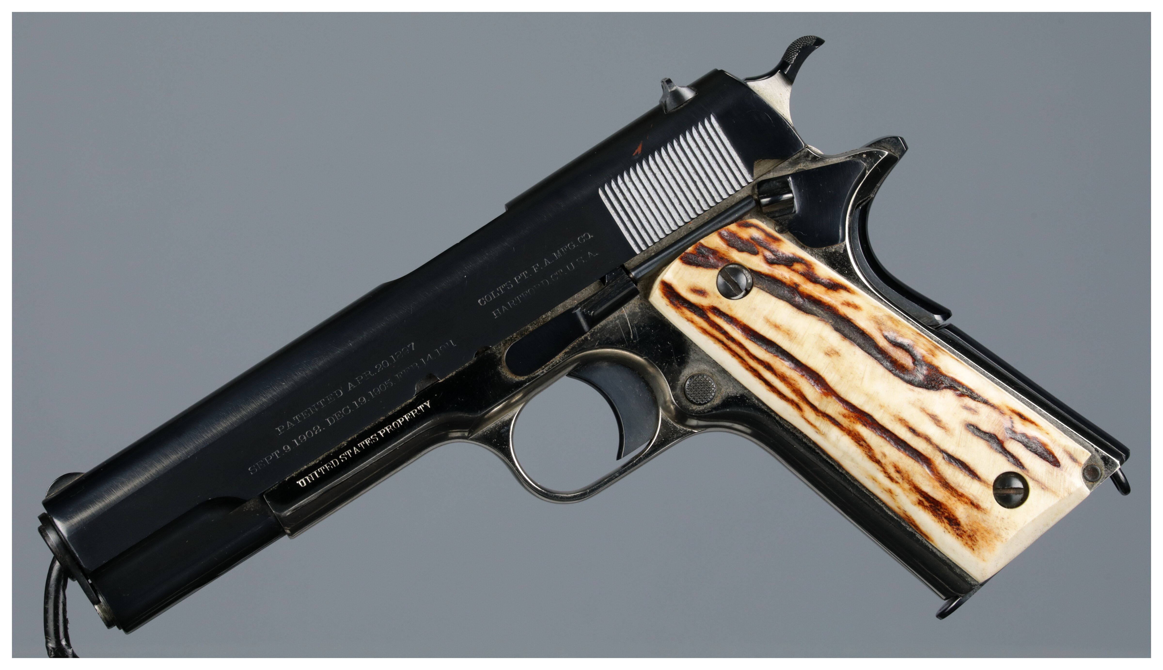 World War I U.S. Navy Marked Colt Model 1911 Pistol | Rock Island Auction