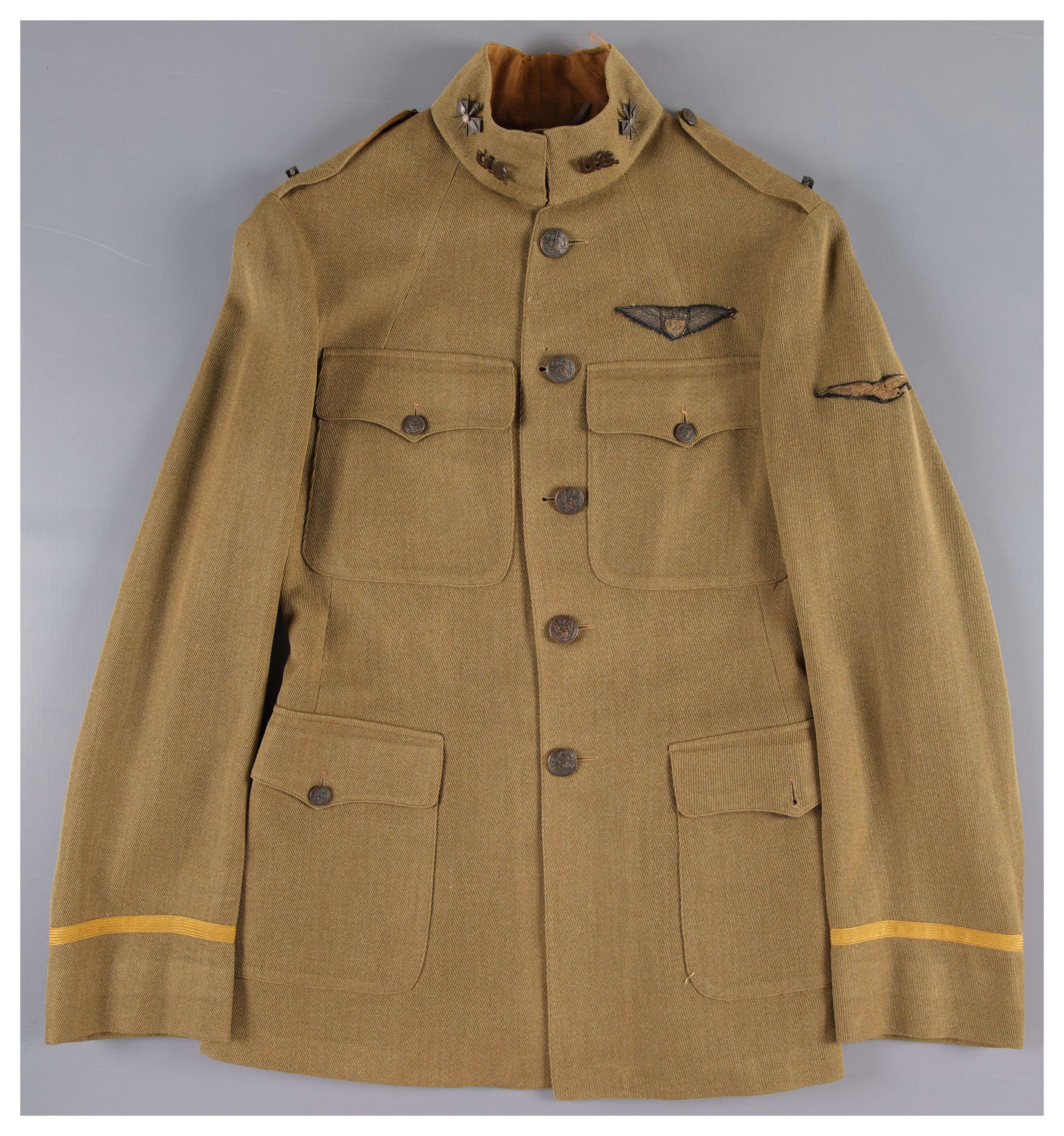 World War I U.S. Army Signal Corps Aviator Tunic | Rock Island Auction