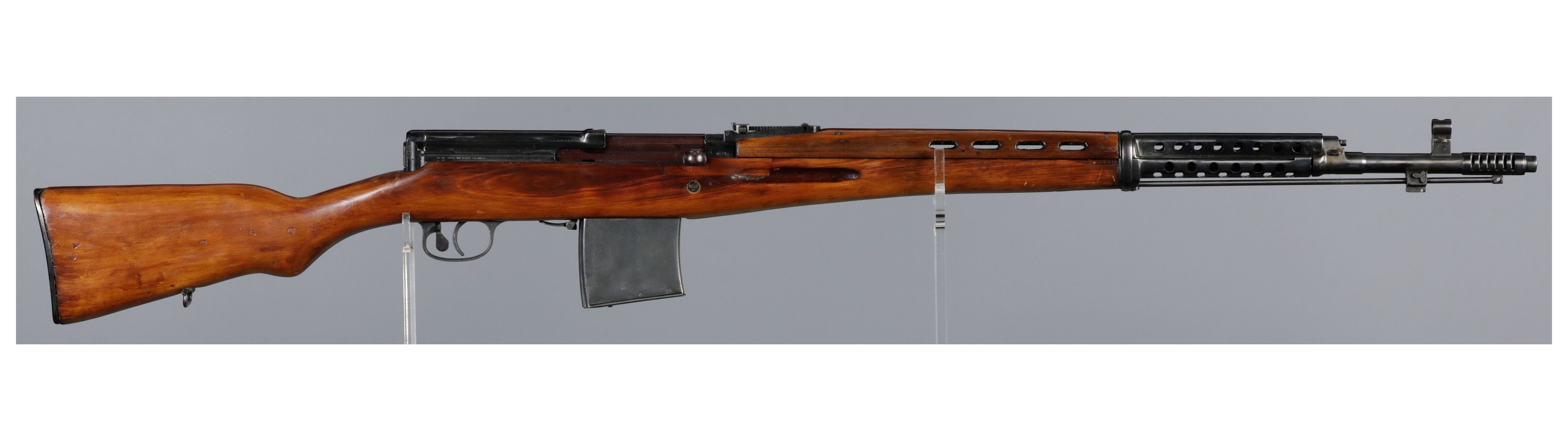 Soviet Tula Arsenal SVT-40 Semi-Automatic Rifle with Case | Rock Island ...