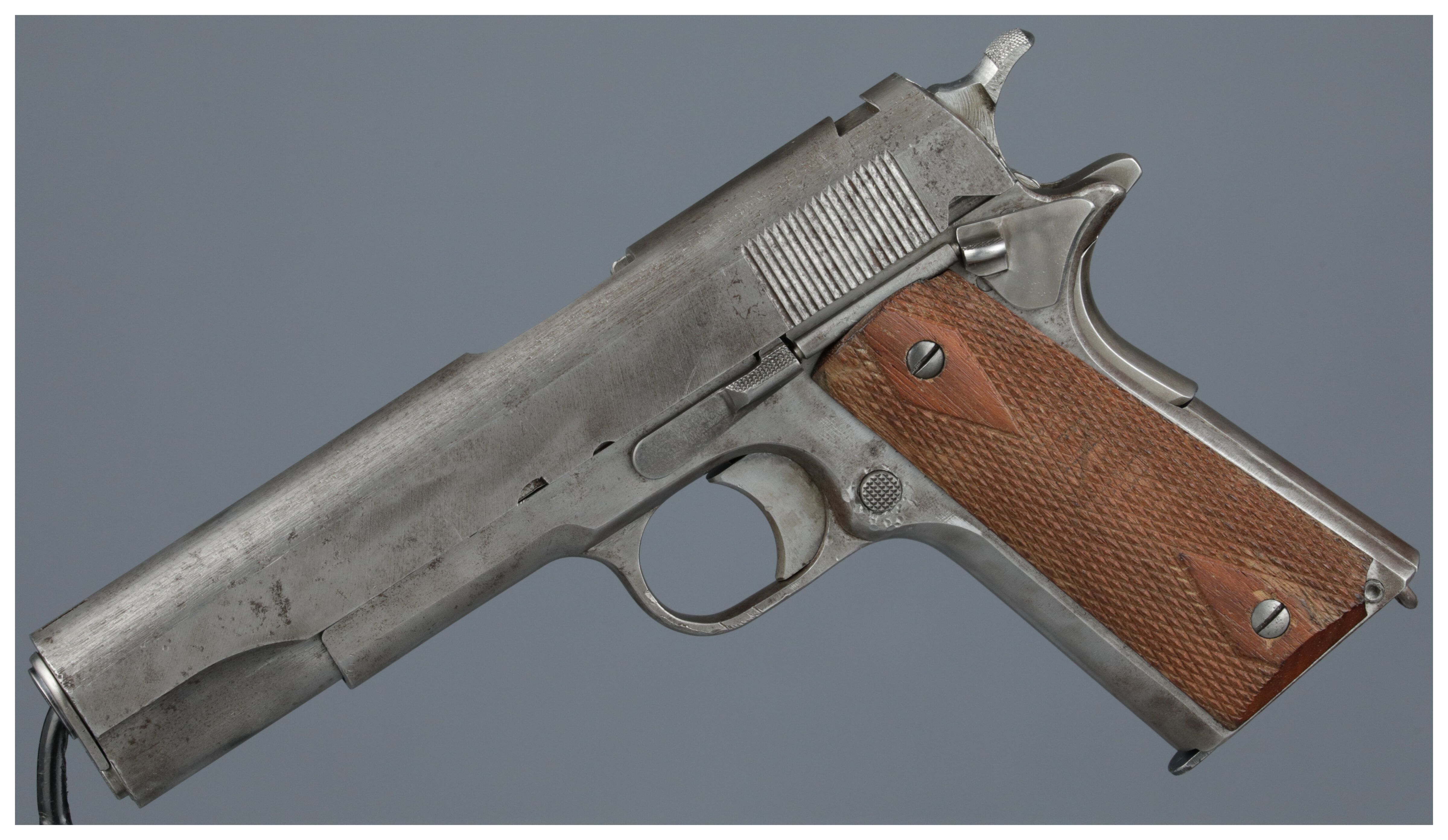 Unmarked Model 1911 Semi-Automatic Pistol | Rock Island Auction