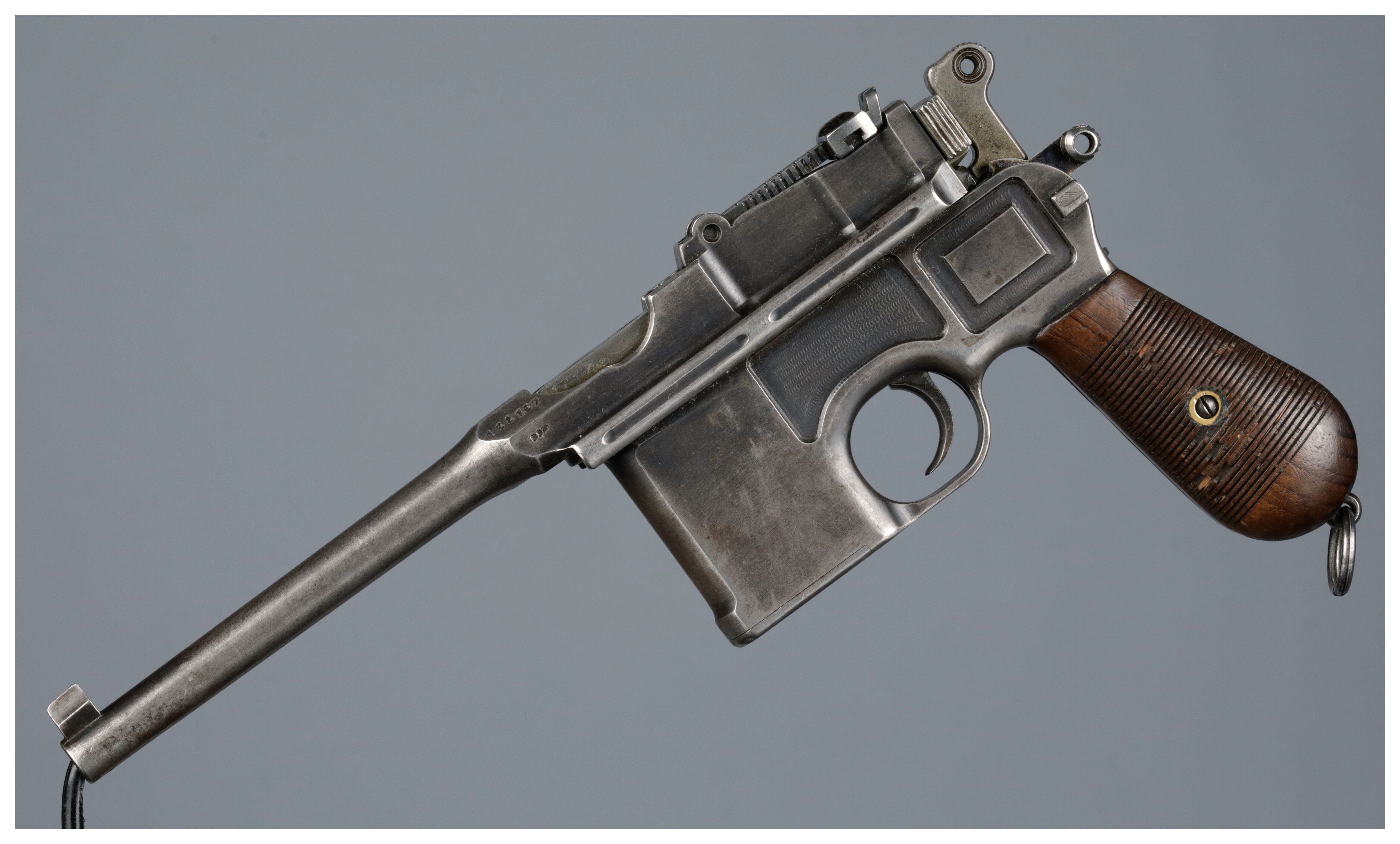 German Mauser C96 Broomhandle Semi-Automatic Pistol | Rock Island Auction