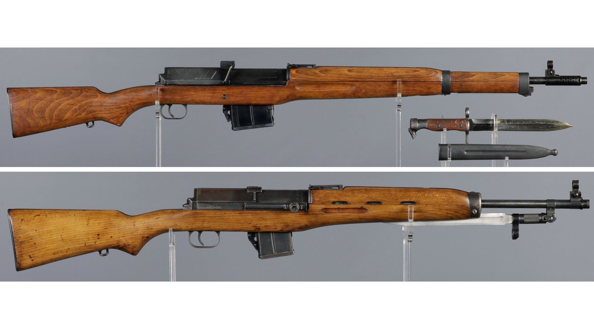 Two Egyptian Military Semi-Automatic Rifles | Rock Island Auction