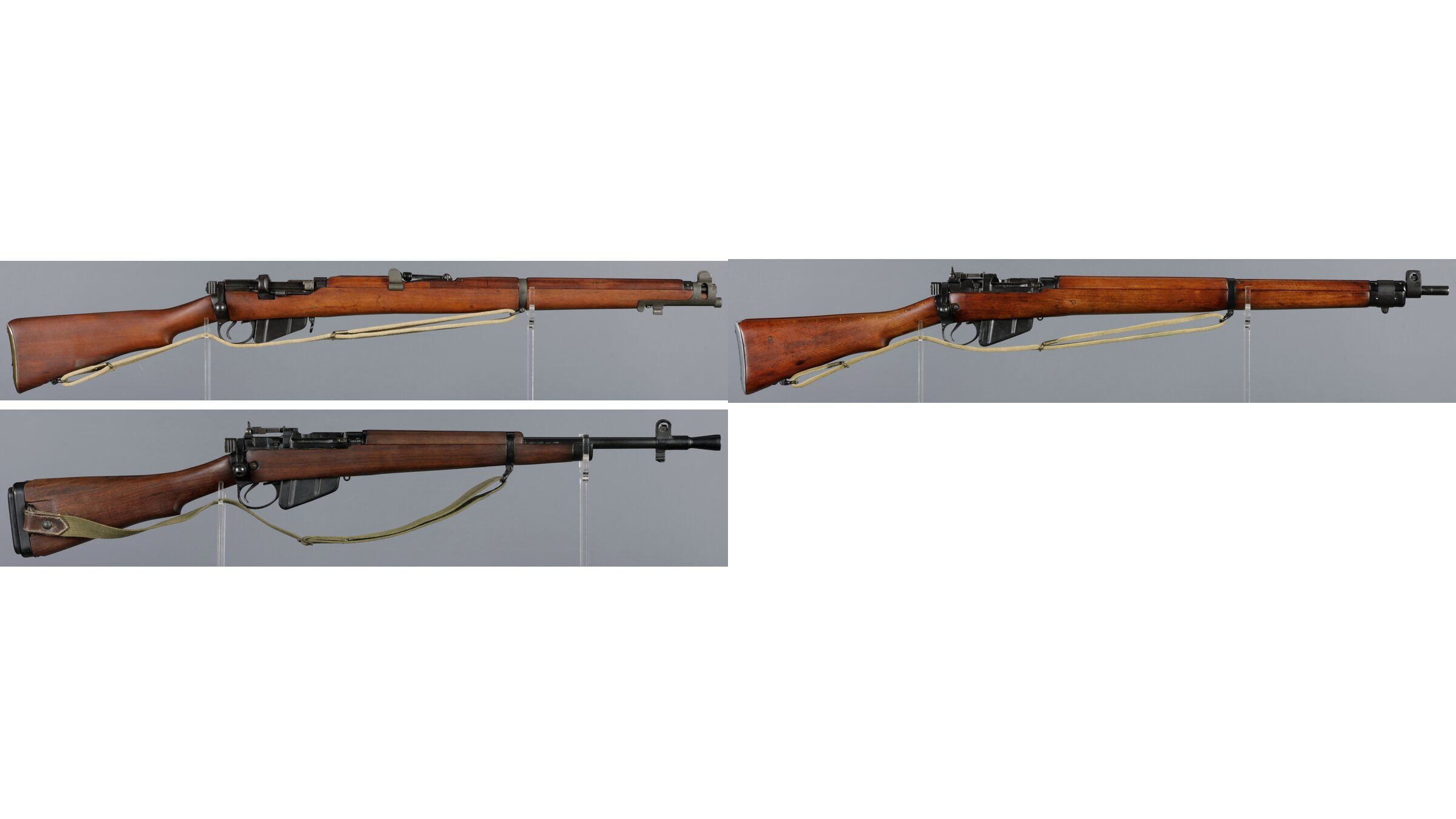 Three SMLE Pattern Military Bolt Action Rifles | Rock Island Auction