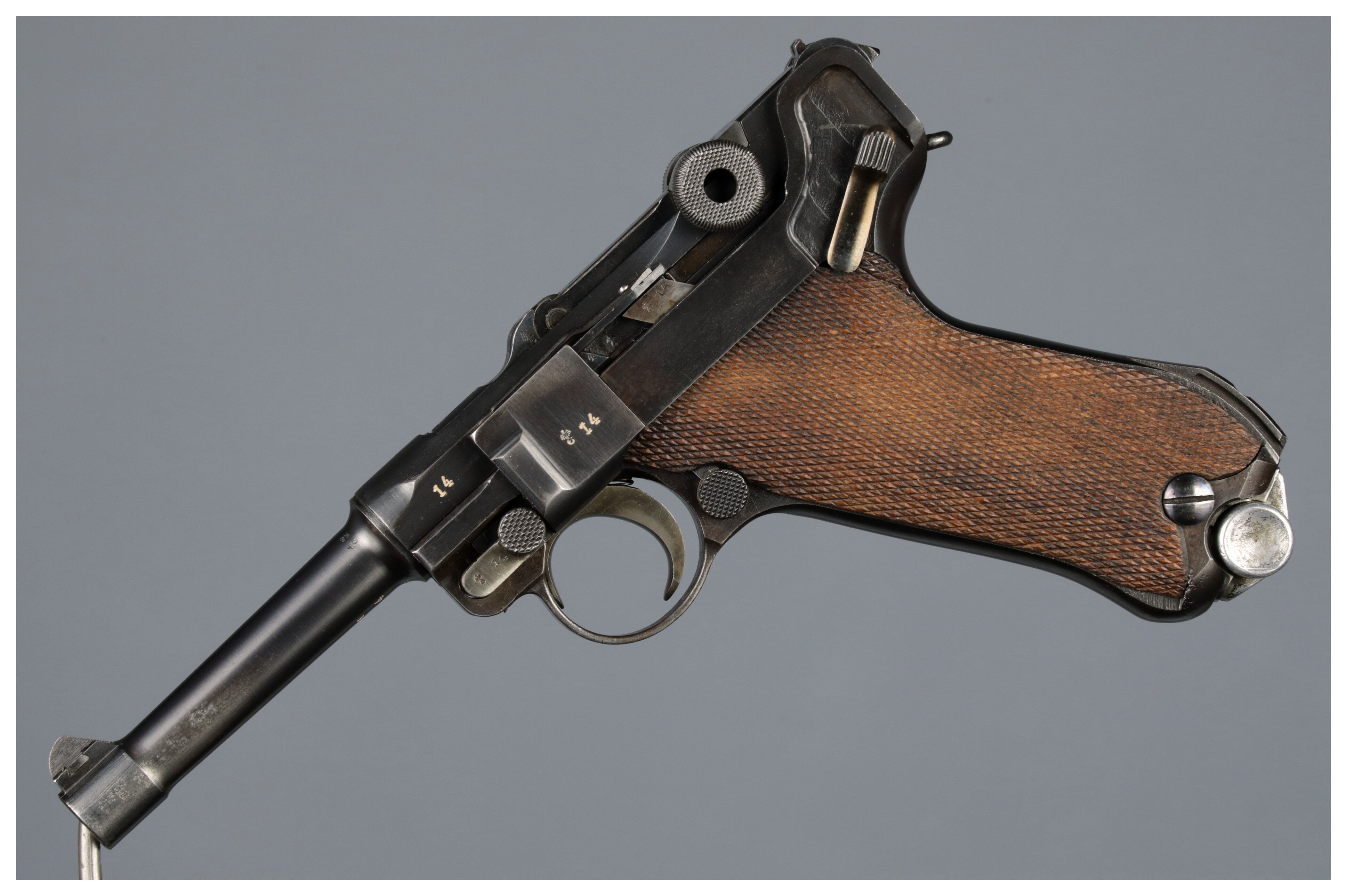 German Simson & Co. "S" Code Pattern Luger Pistol | Rock Island Auction