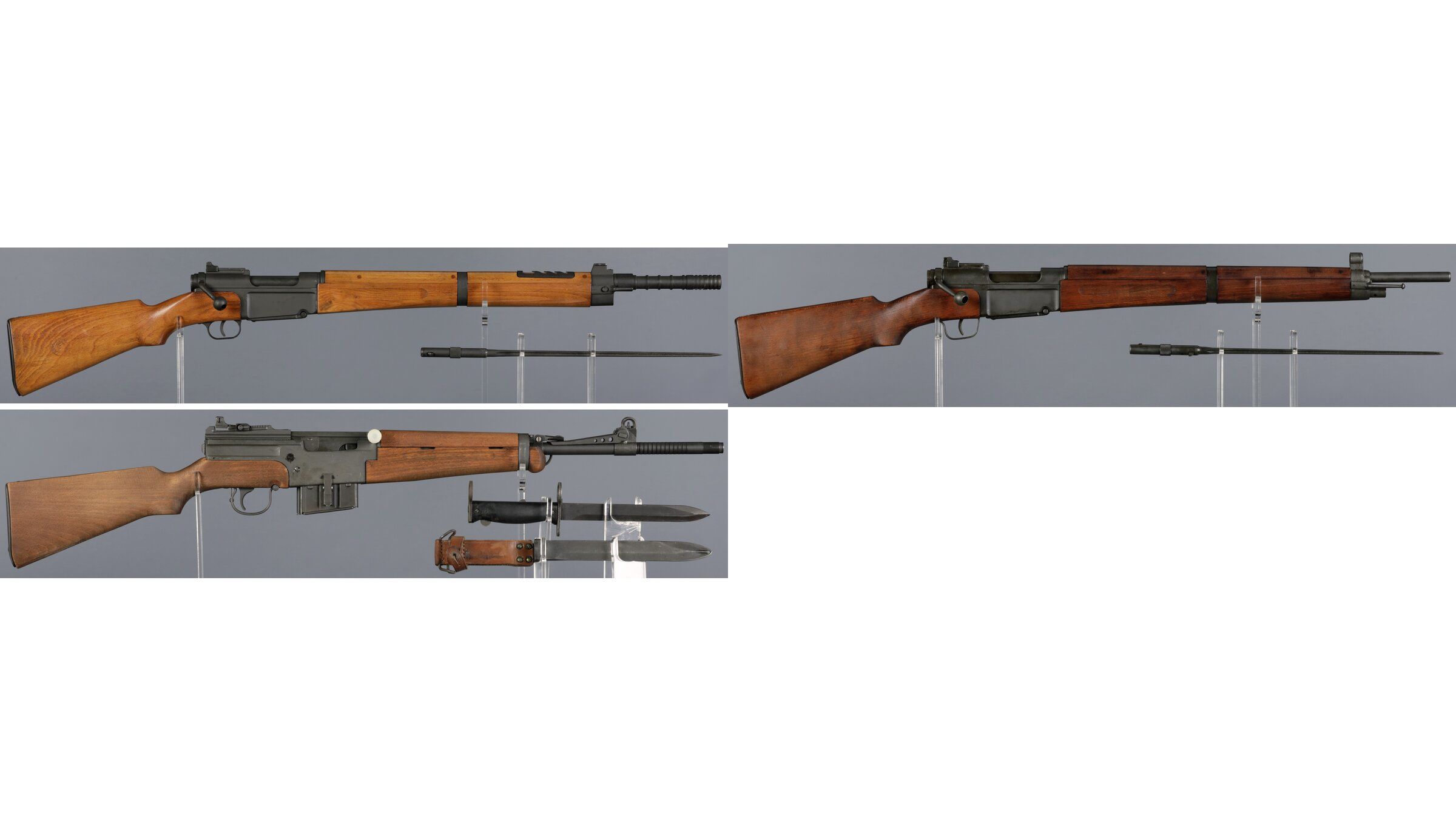 Three French MAS Military Rifles | Rock Island Auction