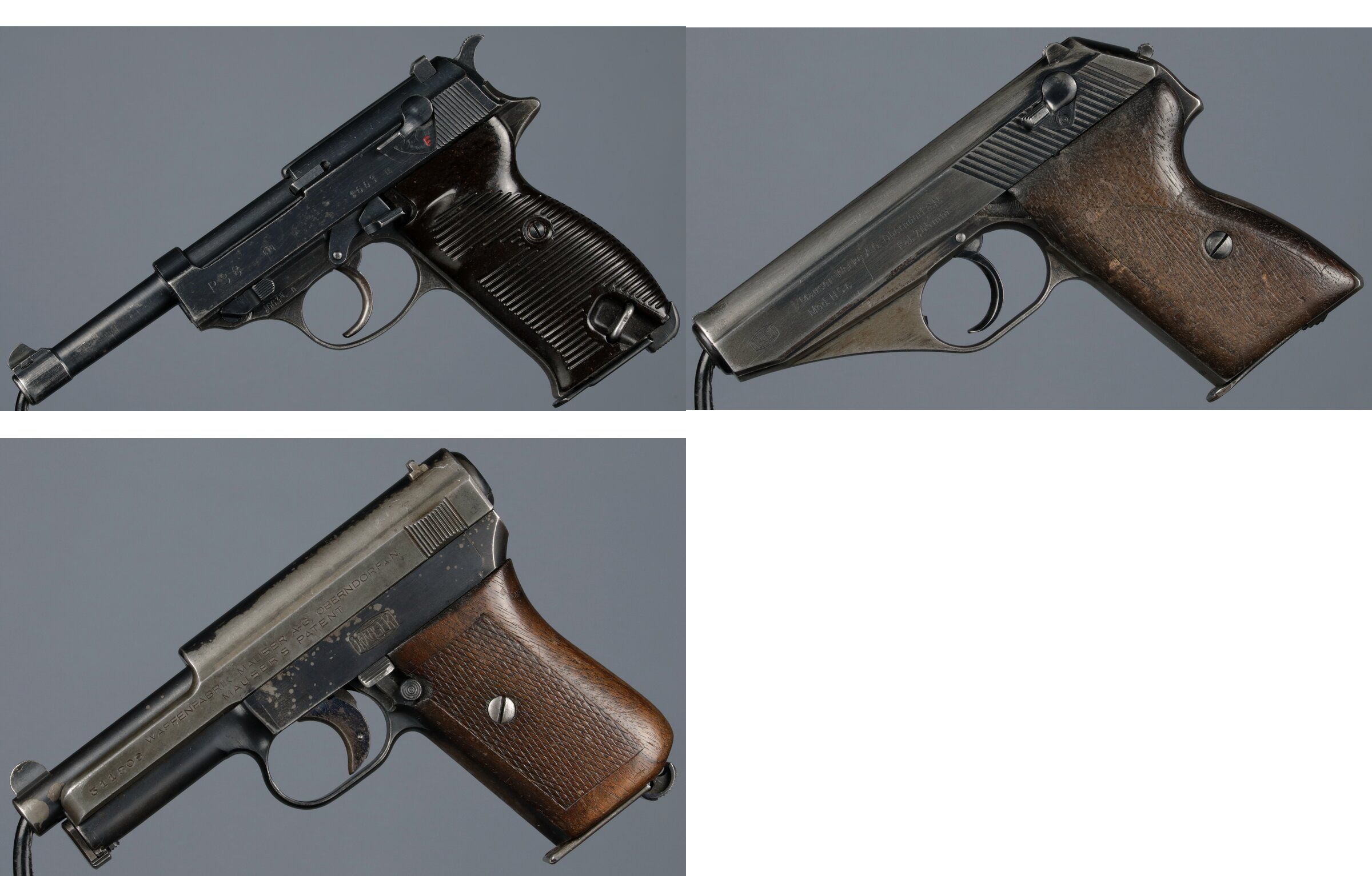 Three German Semi-Automatic Pistols | Rock Island Auction
